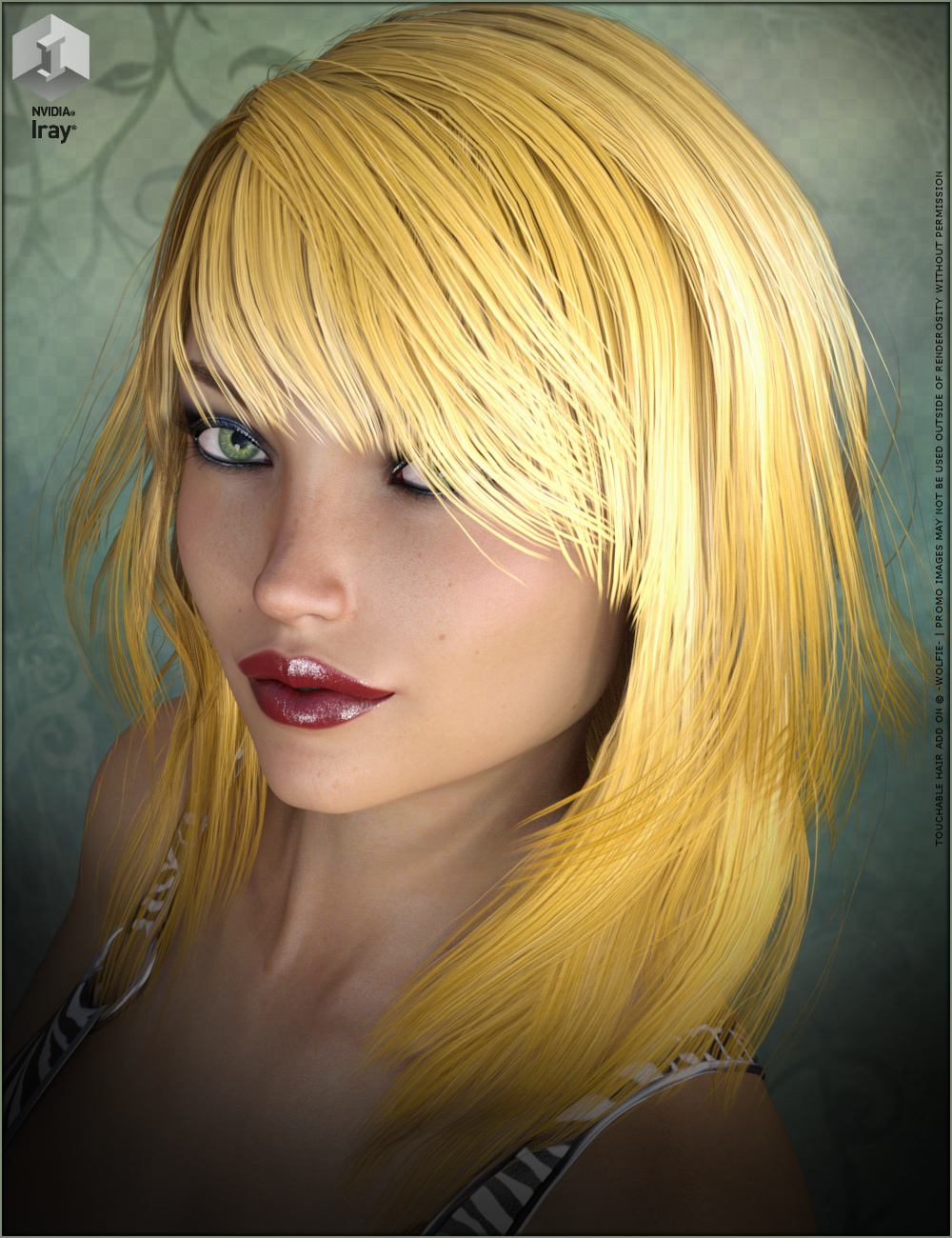 Touchable Sally | Daz 3D