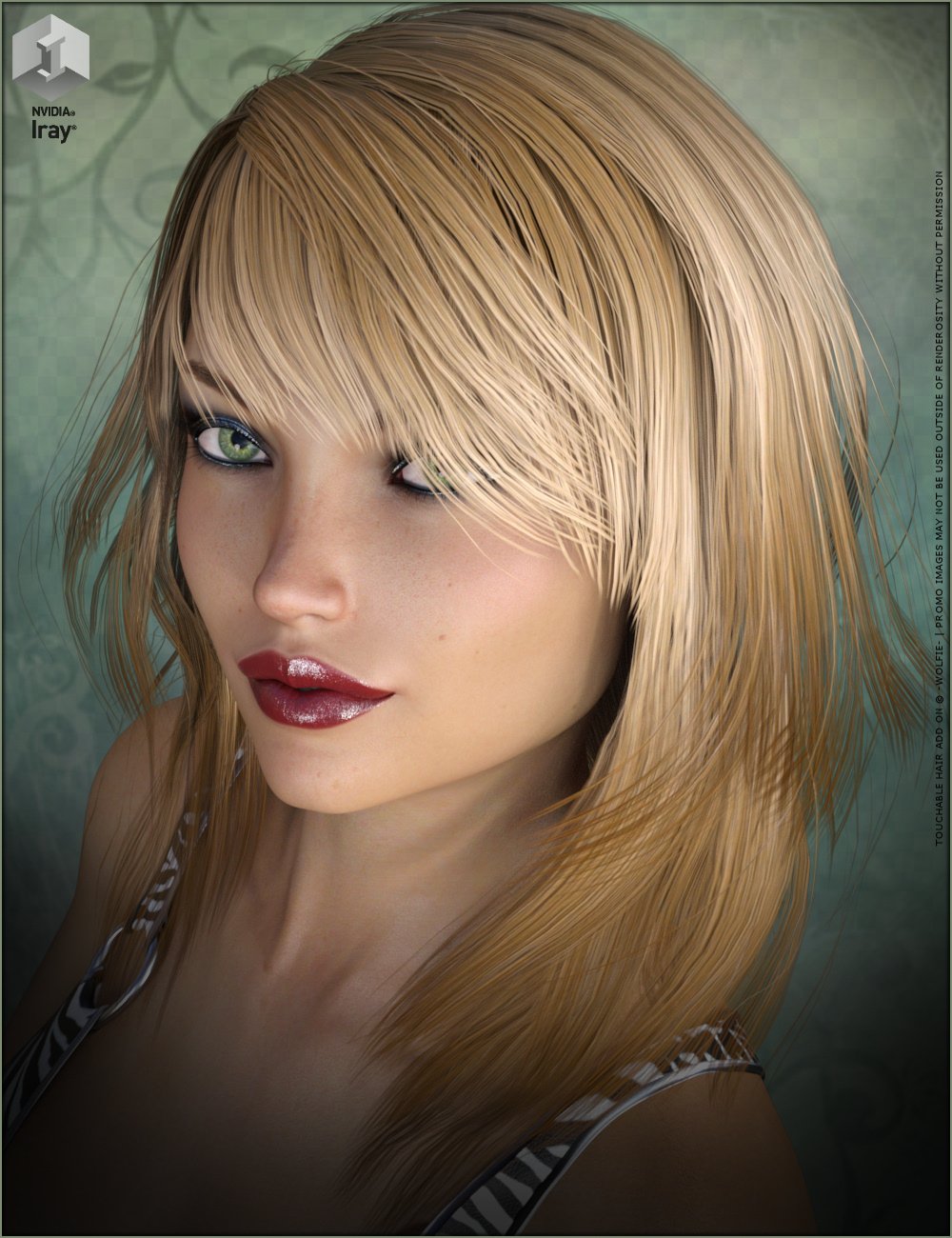 Touchable Sally | Daz 3D