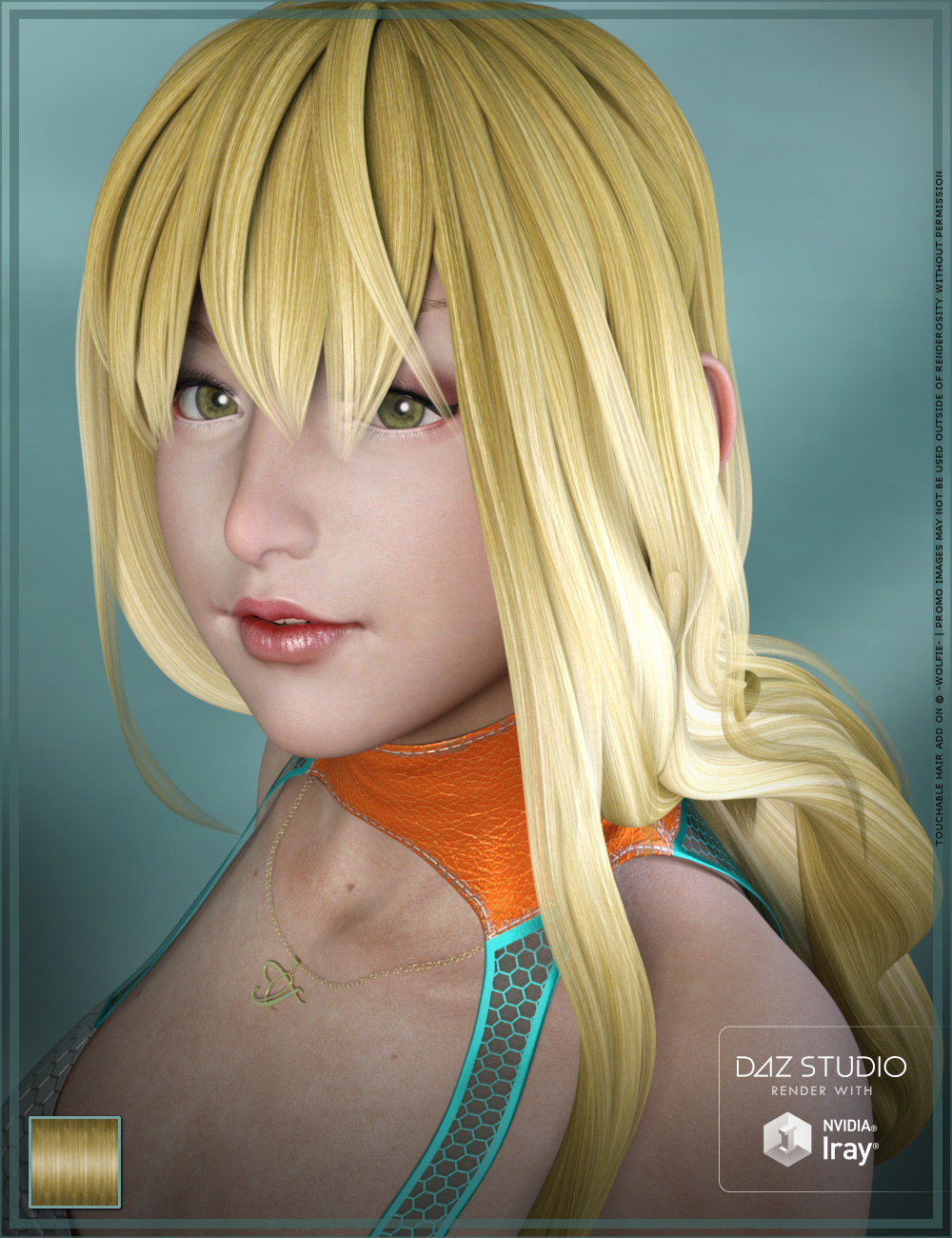 Touchable Sakura Anime Long Daz 3d