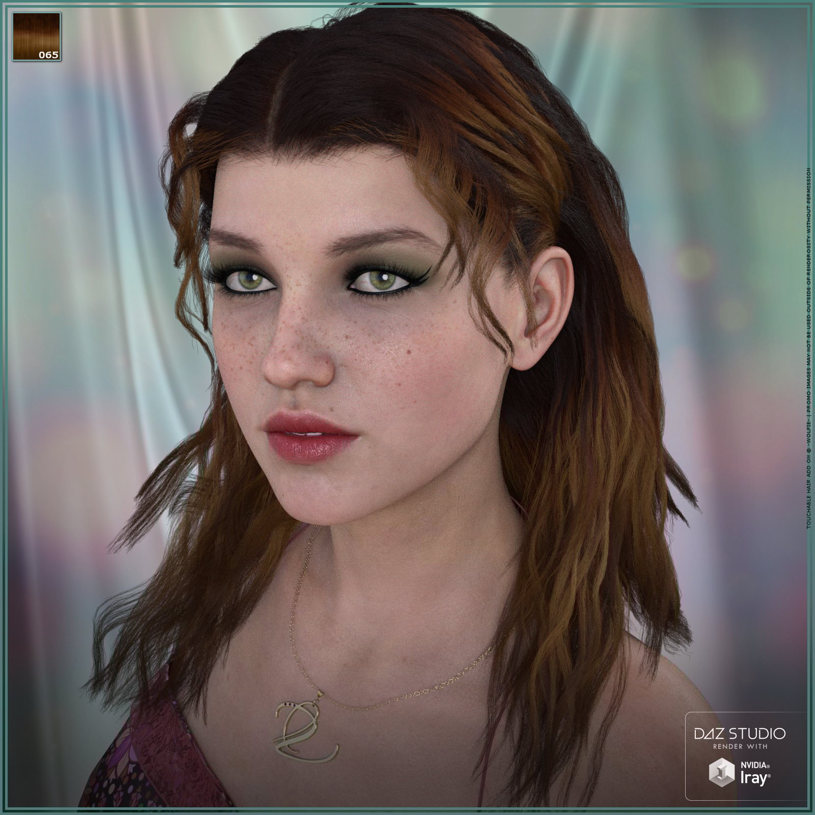 Touchable Volta | Daz 3D