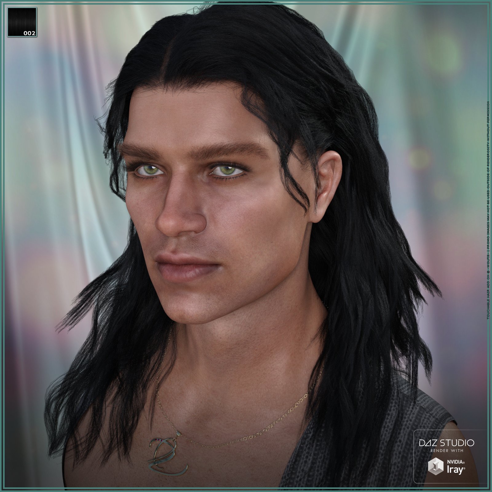 Touchable Volta | Daz 3D