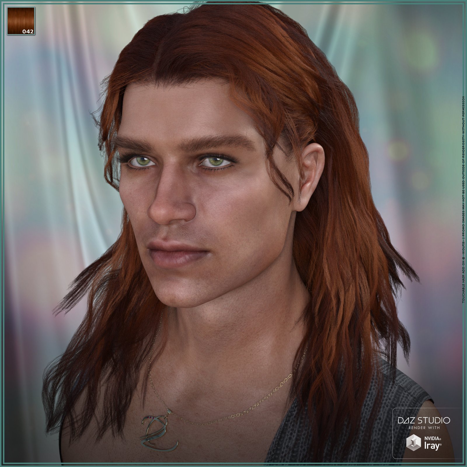 Touchable Volta | Daz 3D