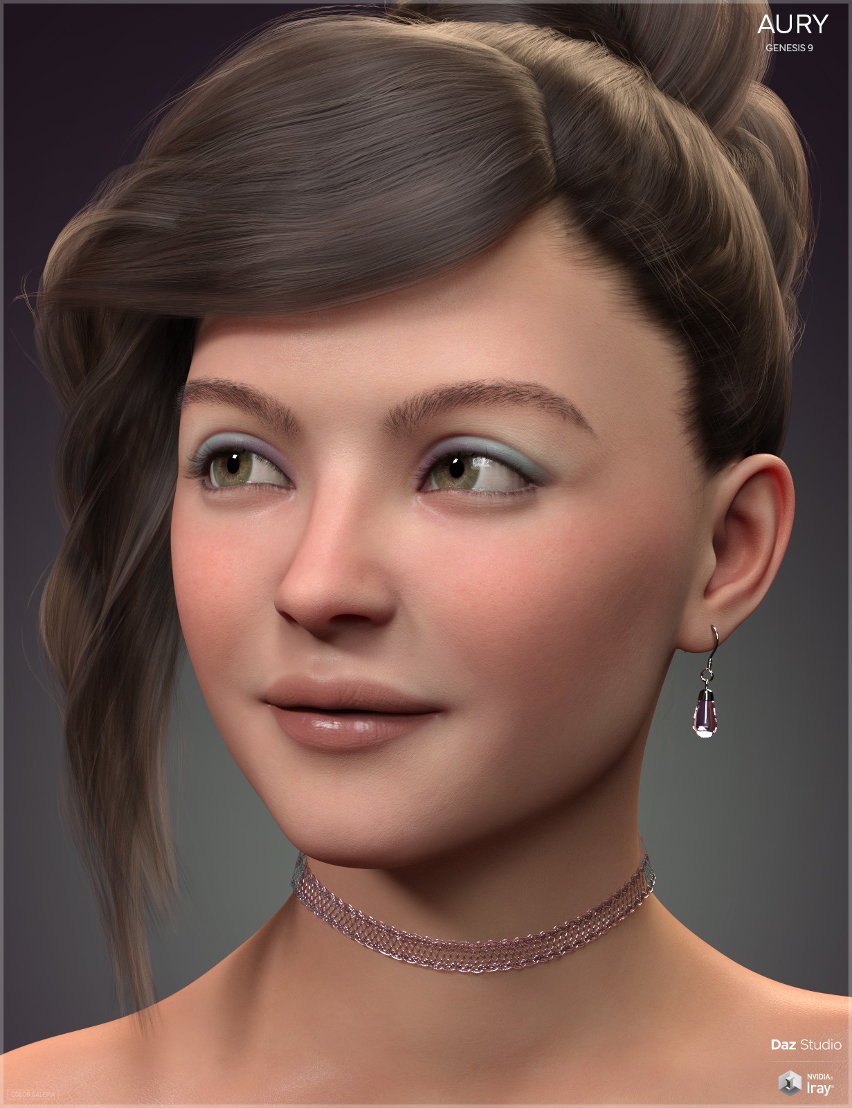 CGI Aury for Genesis 9 | Daz 3D