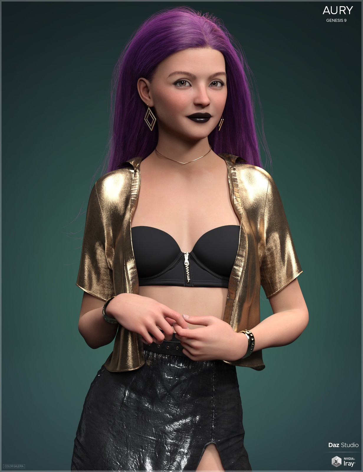 CGI Aury for Genesis 9 | Daz 3D