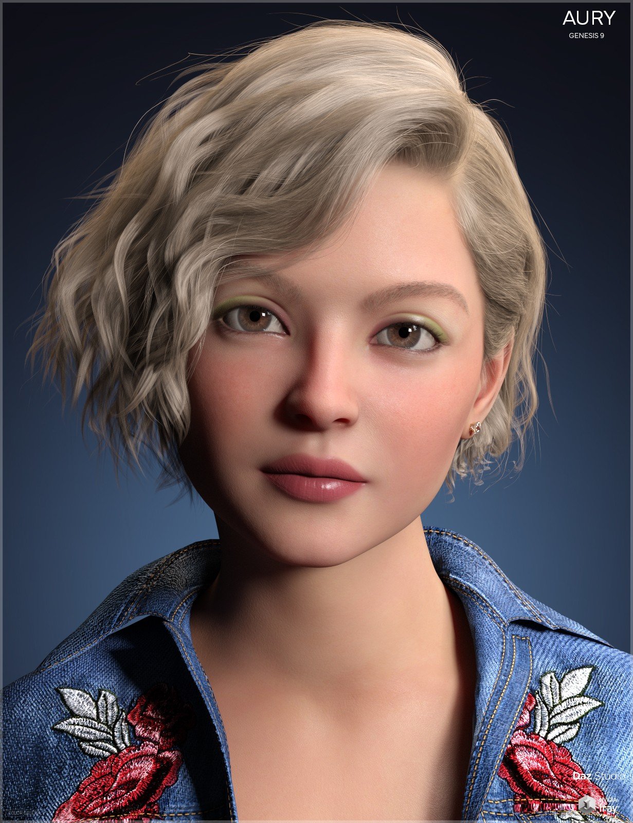 CGI Aury for Genesis 9 | Daz 3D