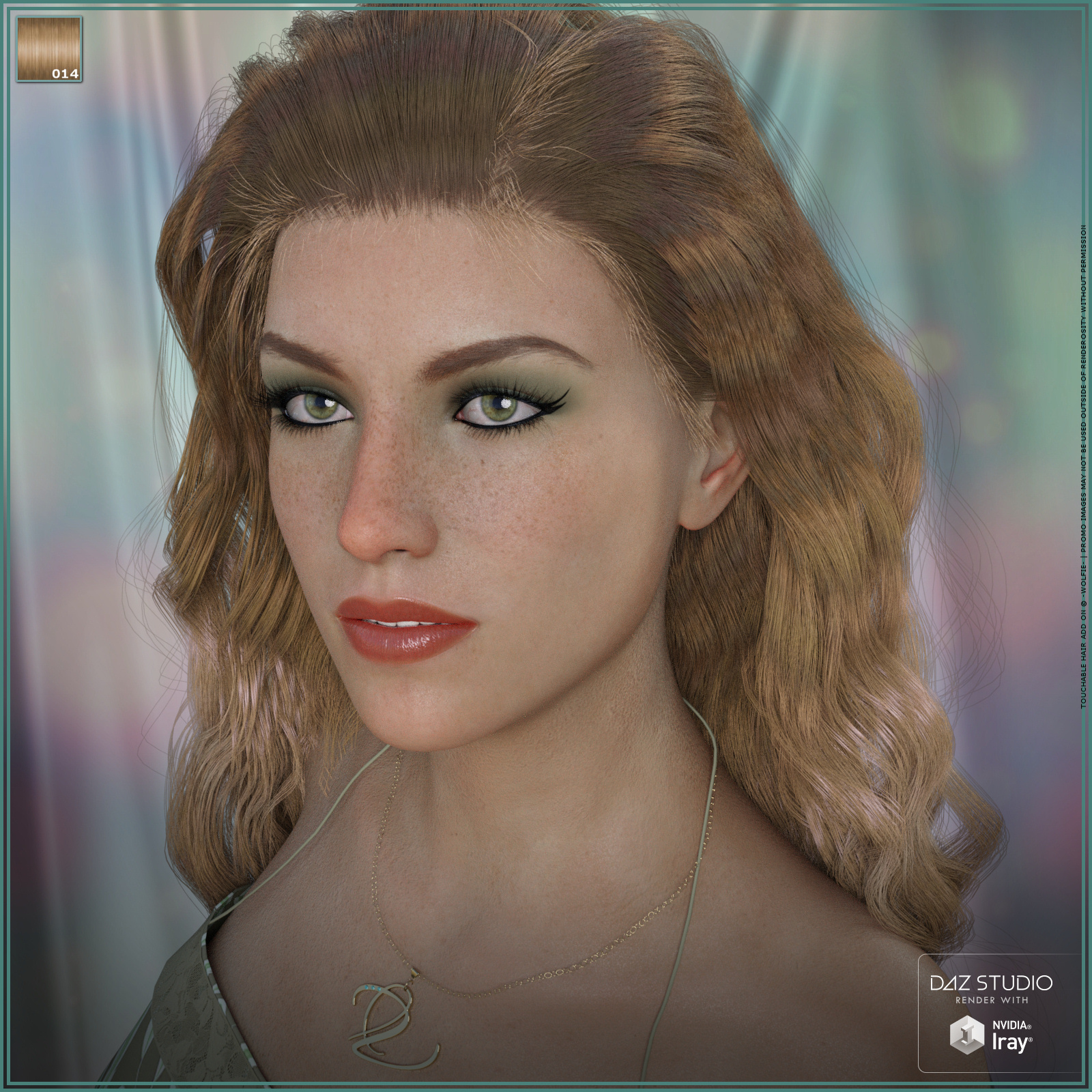 Touchable Virgin | Daz 3D