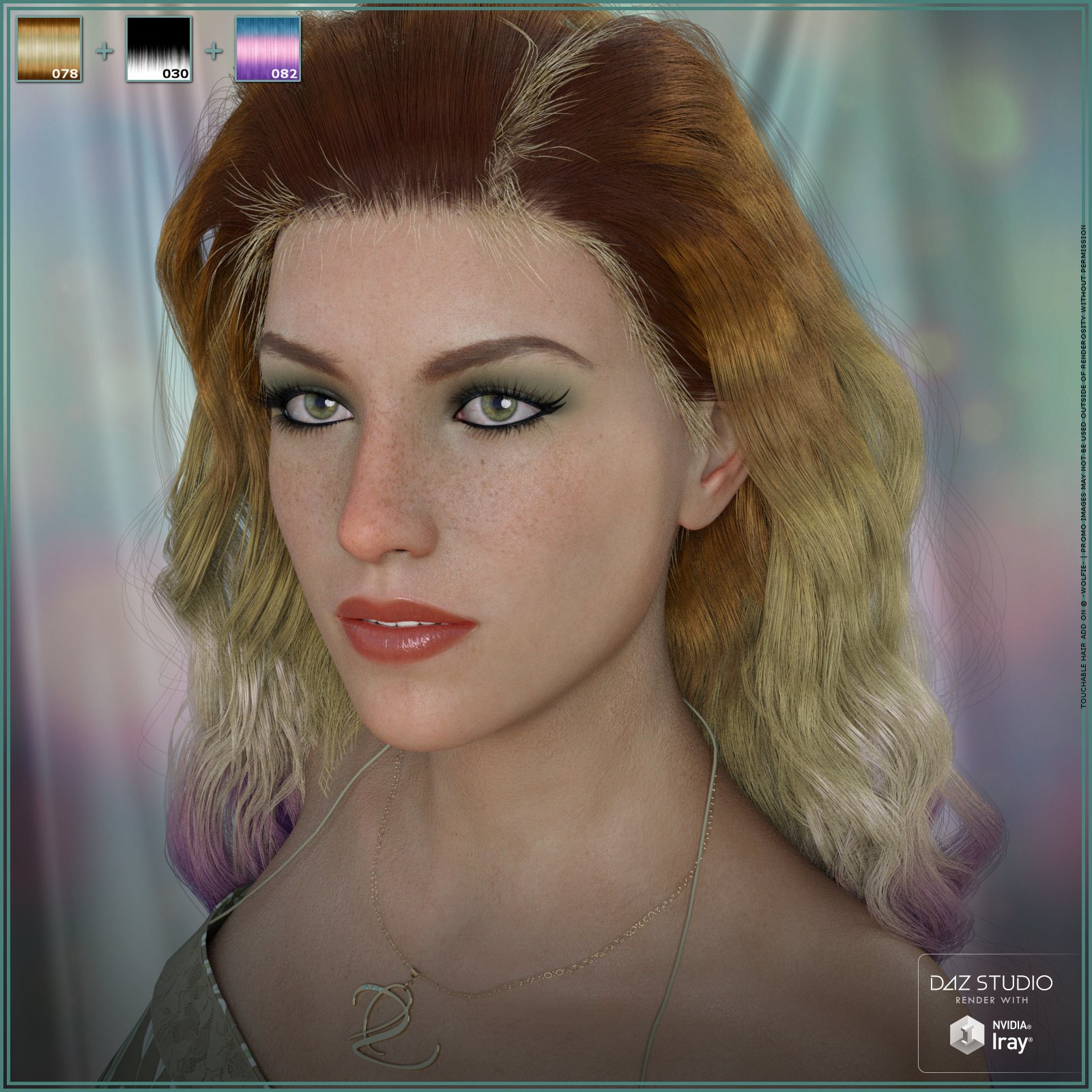 Touchable Virgin | Daz 3D