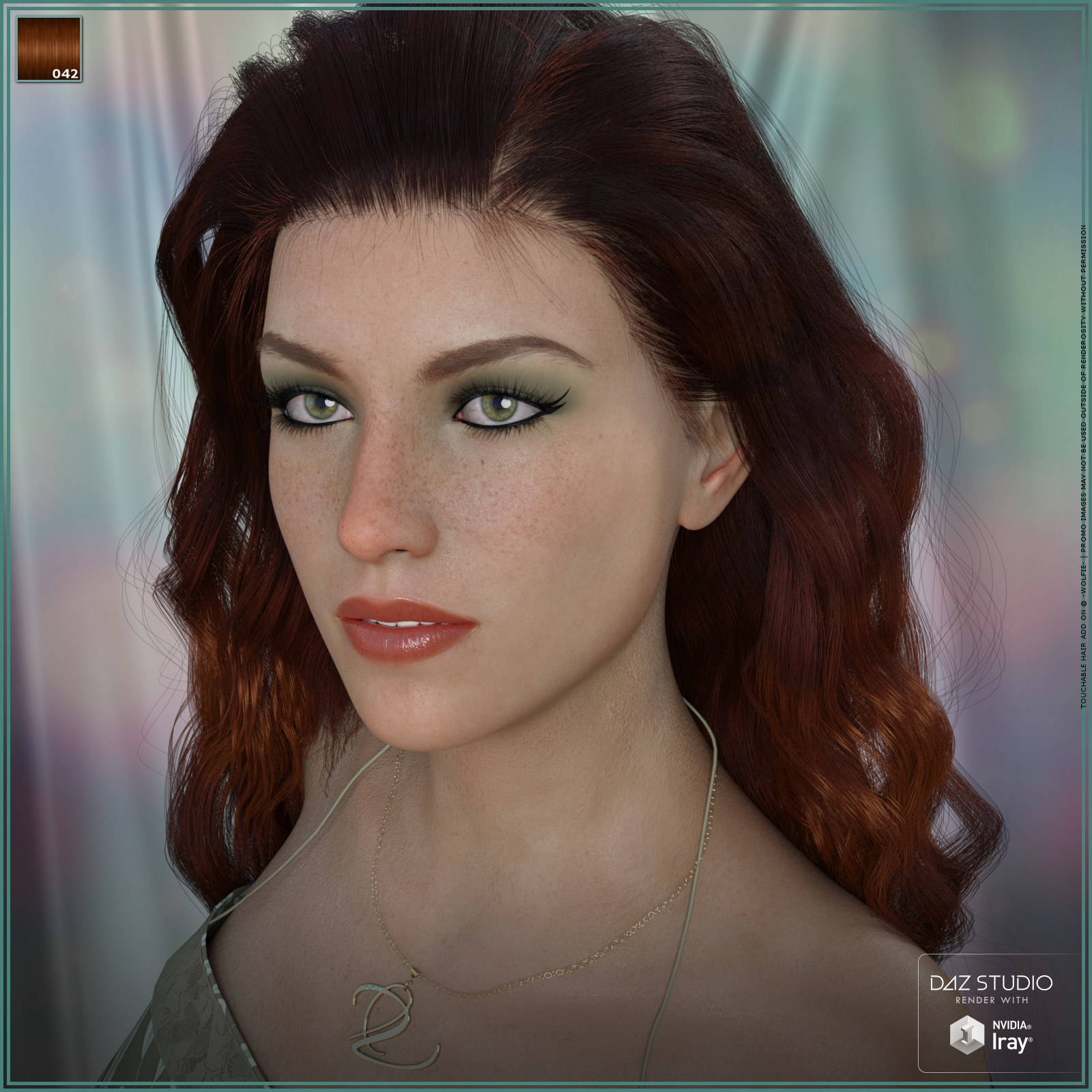 Touchable Virgin | Daz 3D