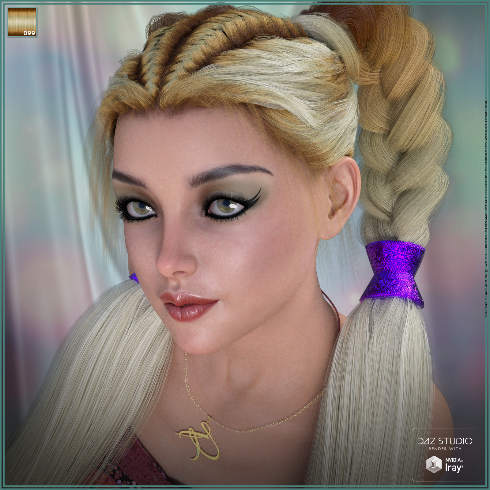 Touchable Rowan | Daz 3D