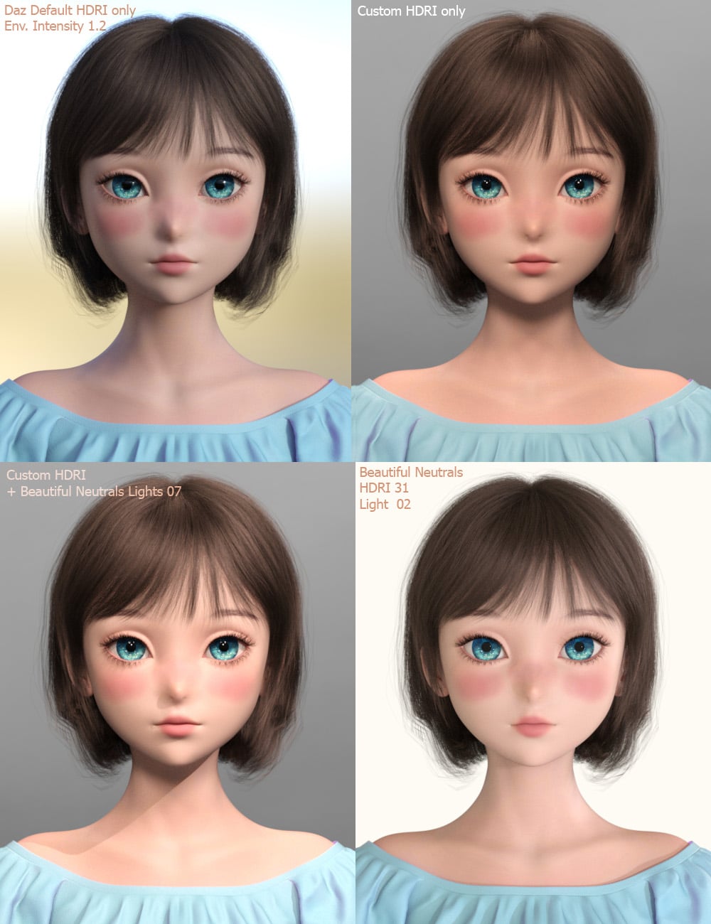 CHB Ruby and Expressions for Genesis 9 | Daz 3D