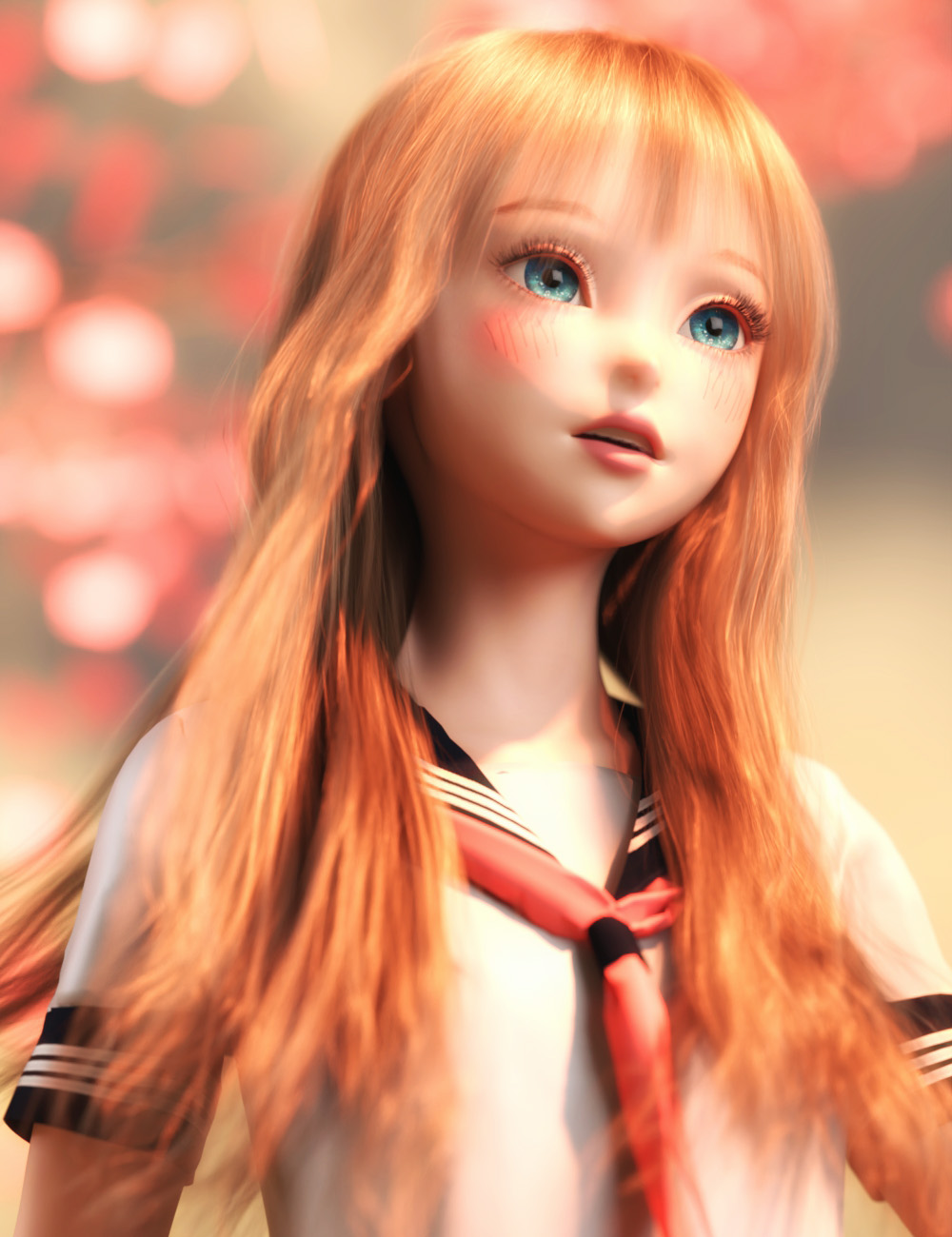 CHB Ruby and Expressions for Genesis 9 | Daz 3D