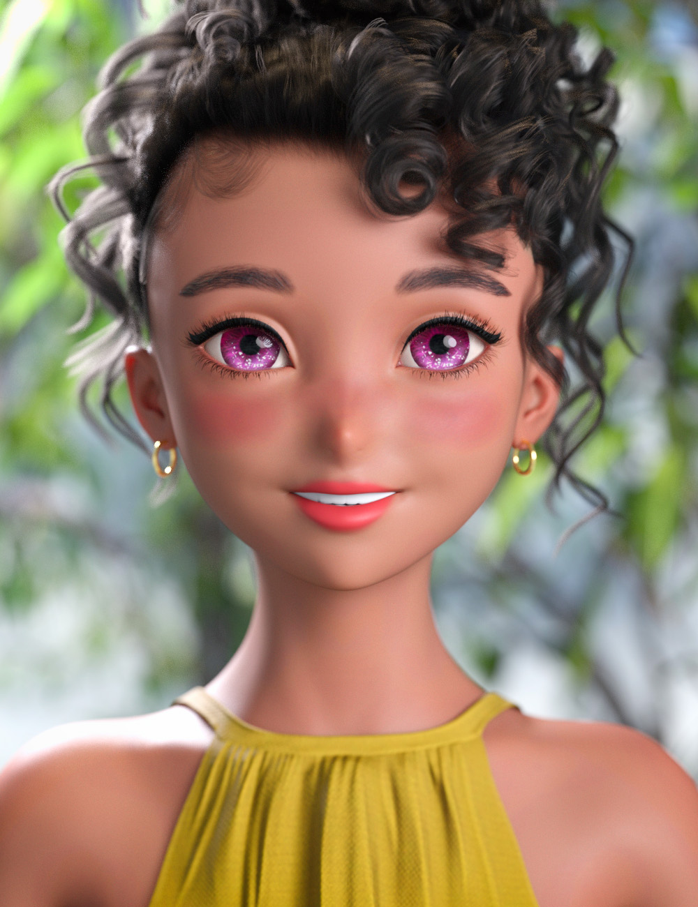 Chb Ruby And Expressions For Genesis 9 Daz 3d