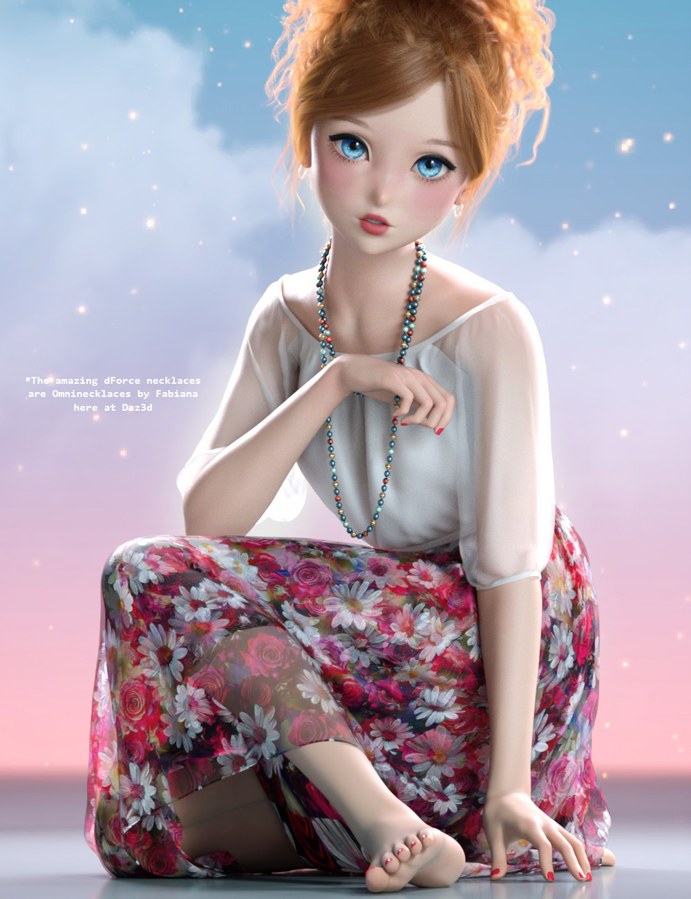 CHB Ruby and Expressions for Genesis 9 | Daz 3D