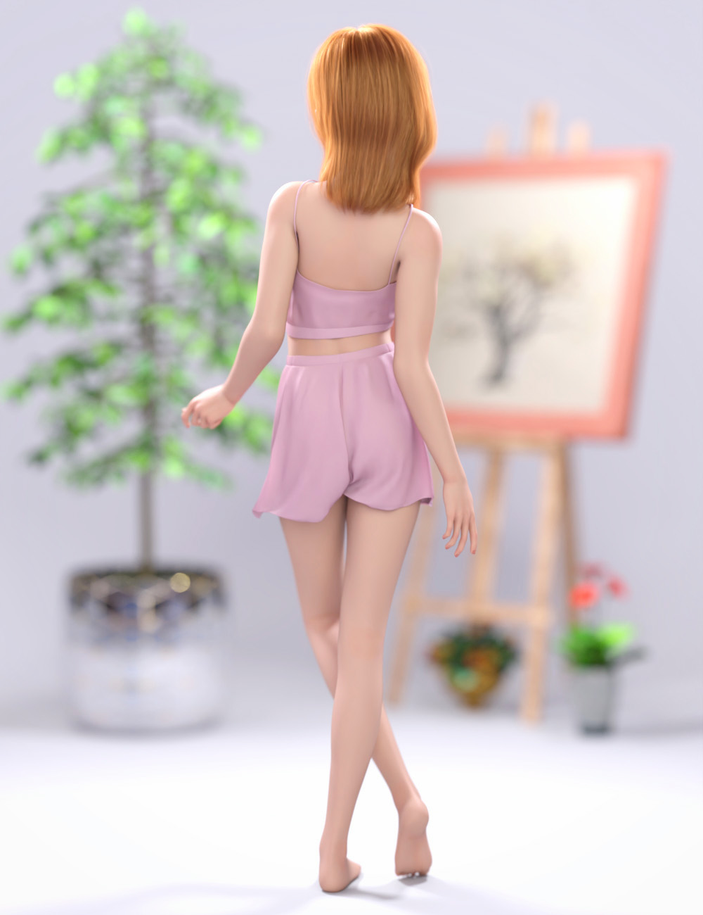 CHB Ruby and Expressions for Genesis 9 | Daz 3D