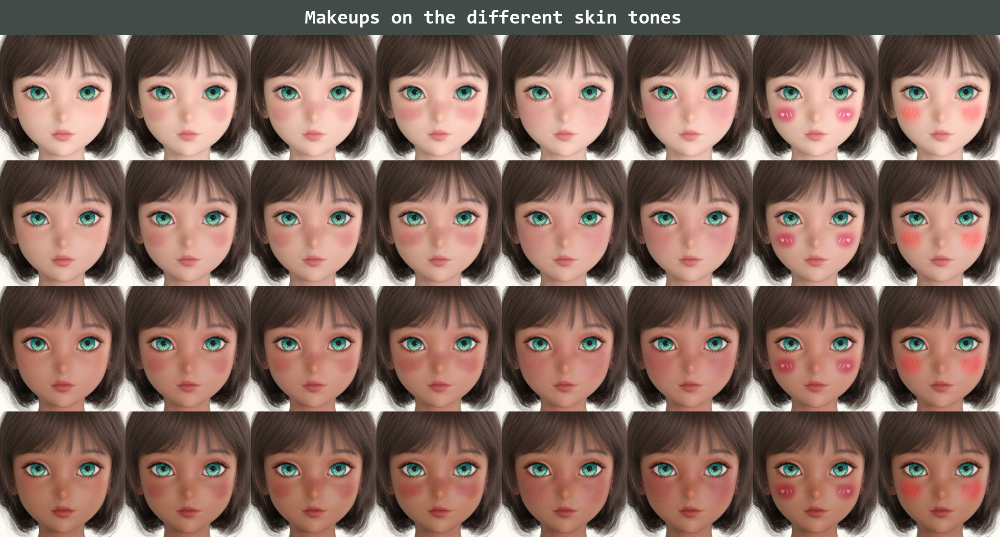 CHB Ruby and Expressions for Genesis 9 | Daz 3D