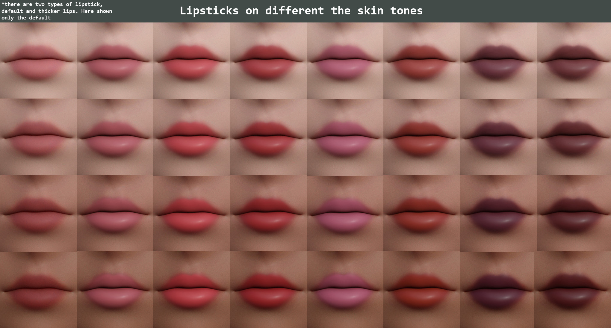 Chb Ruby And Expressions For Genesis 9 Daz 3d