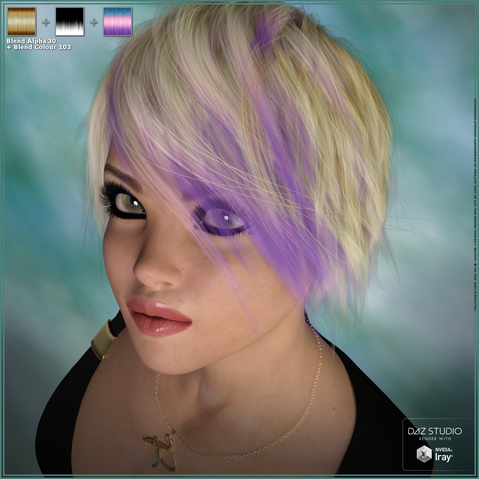 Touchable Rose | Daz 3D