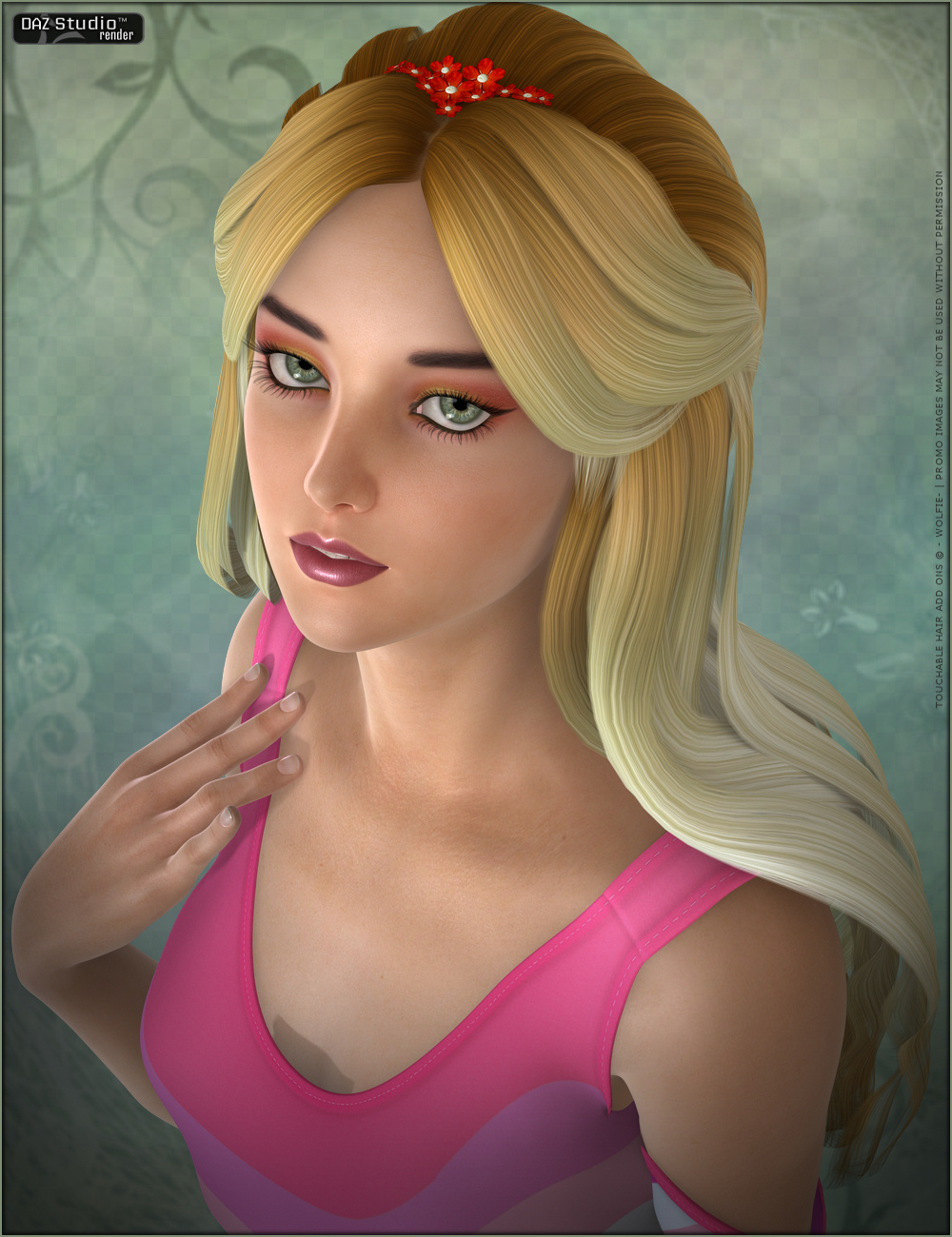 Touchable Romance | Daz 3D