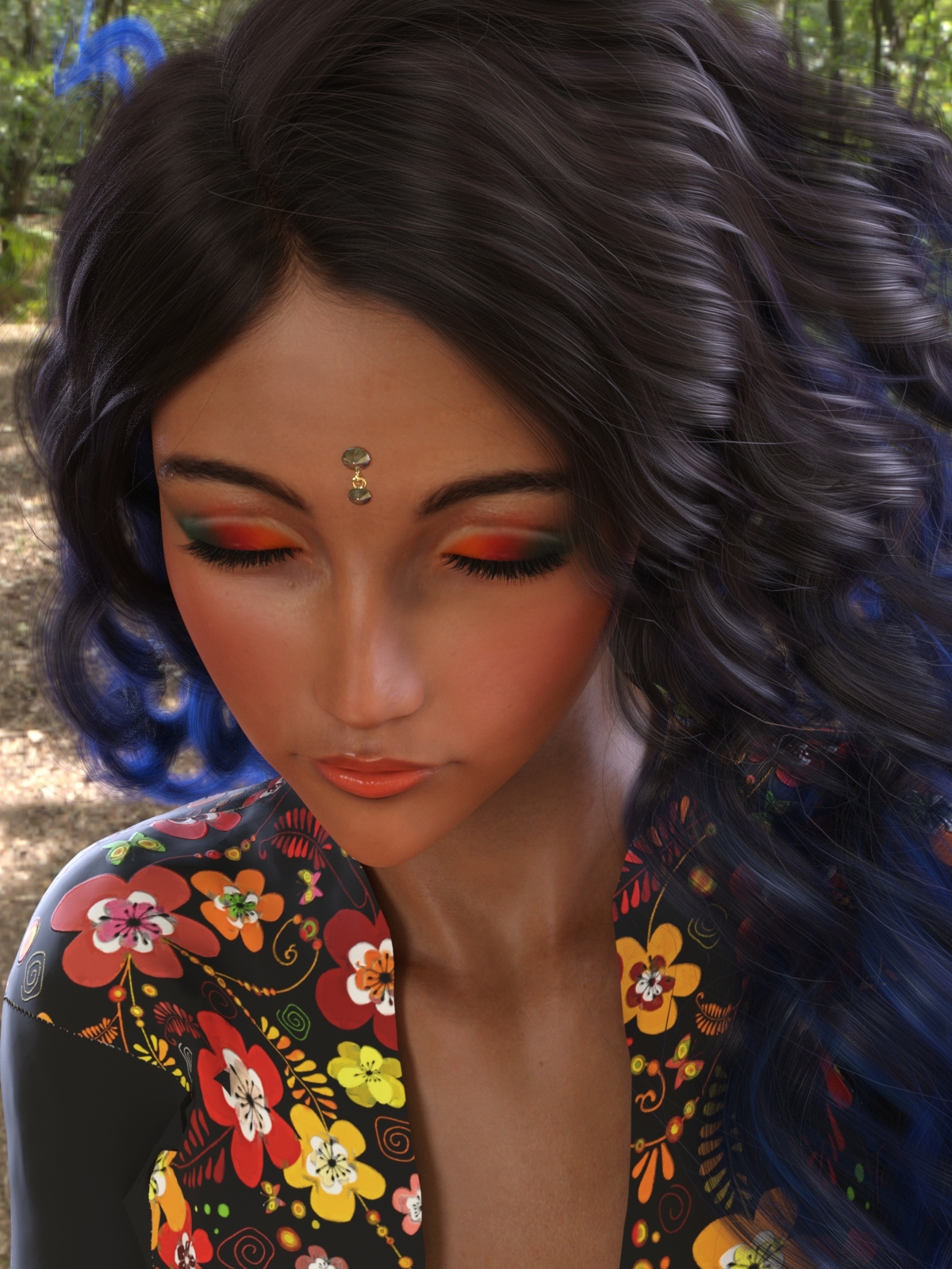 Akila for G8F-G8.1F-V8 | Daz 3D