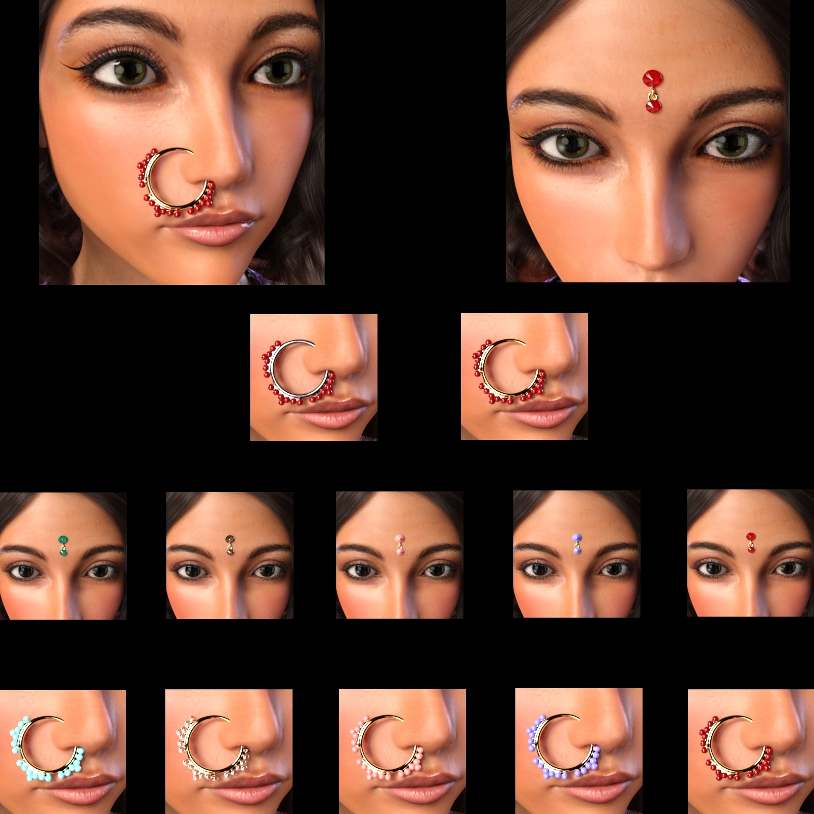 Akila for G8F-G8.1F-V8 | Daz 3D