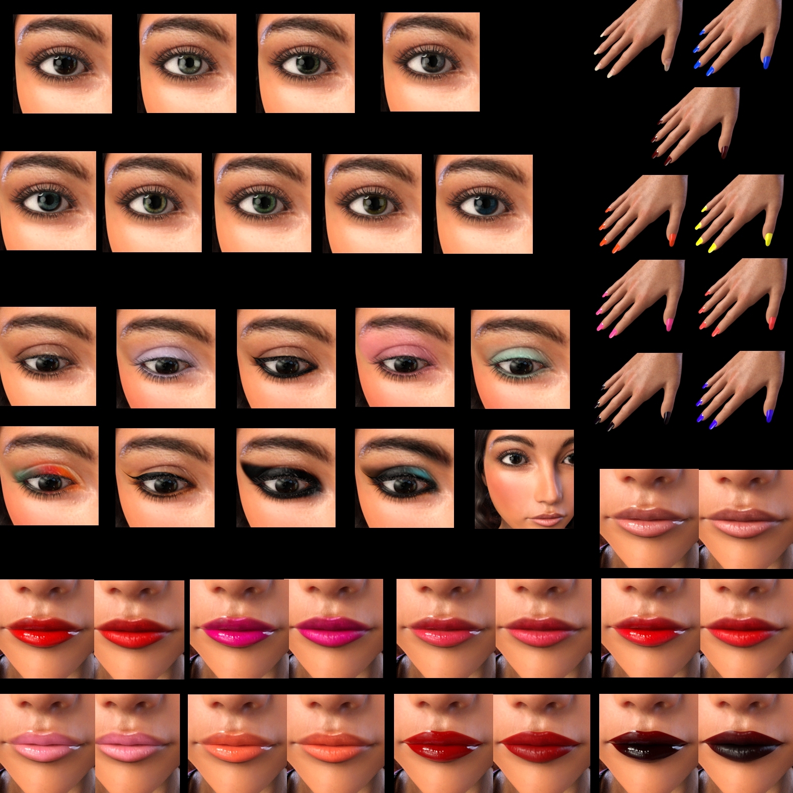 Akila for G8F-G8.1F-V8 | Daz 3D