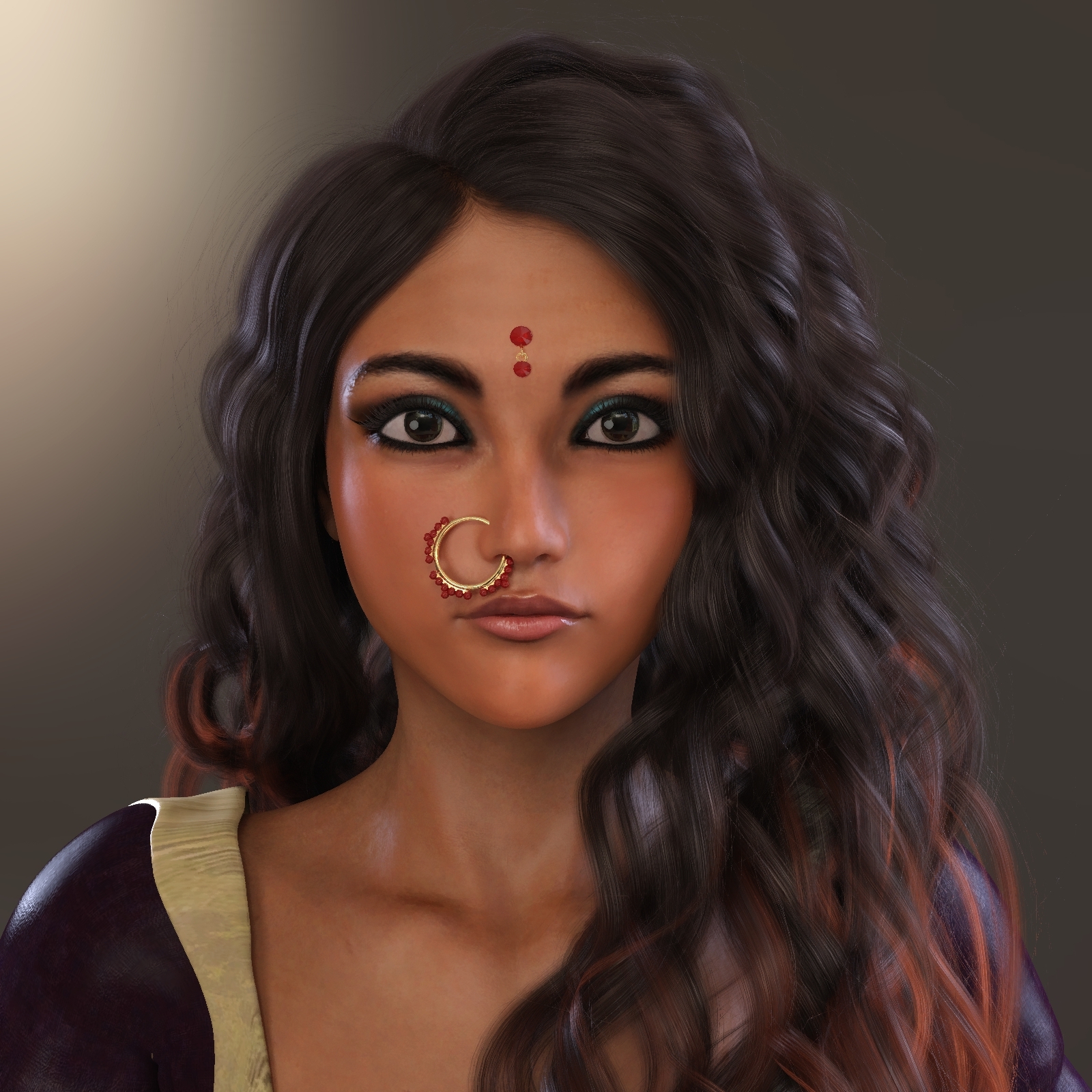 Akila for G8F-G8.1F-V8 | Daz 3D