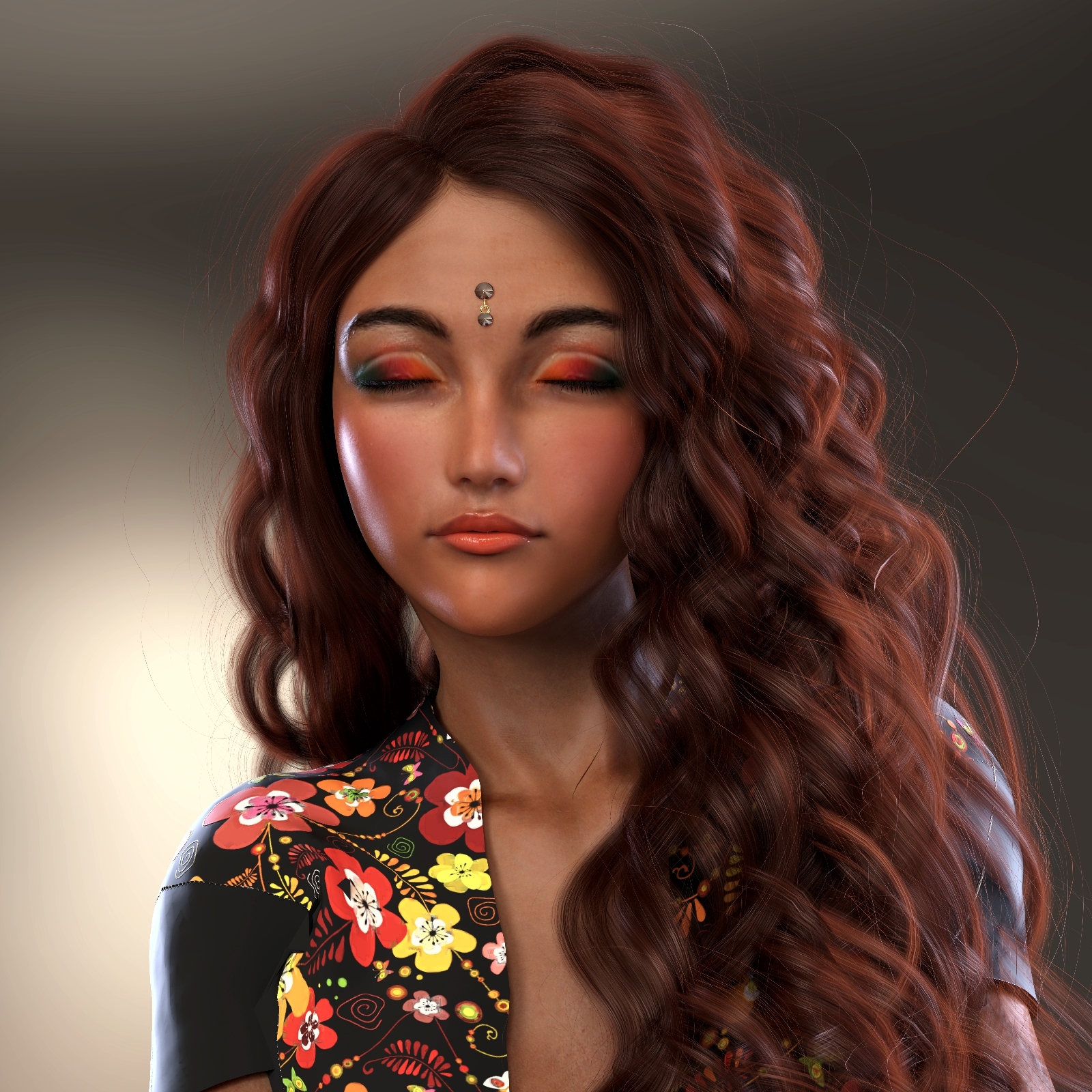 Akila for G8F-G8.1F-V8 | Daz 3D