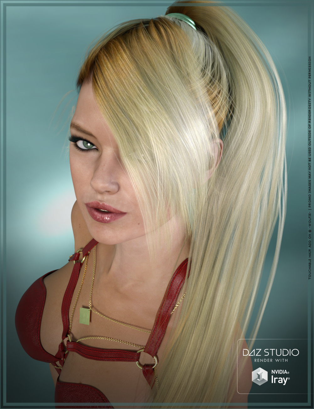 Touchable Rochelle | Daz 3D