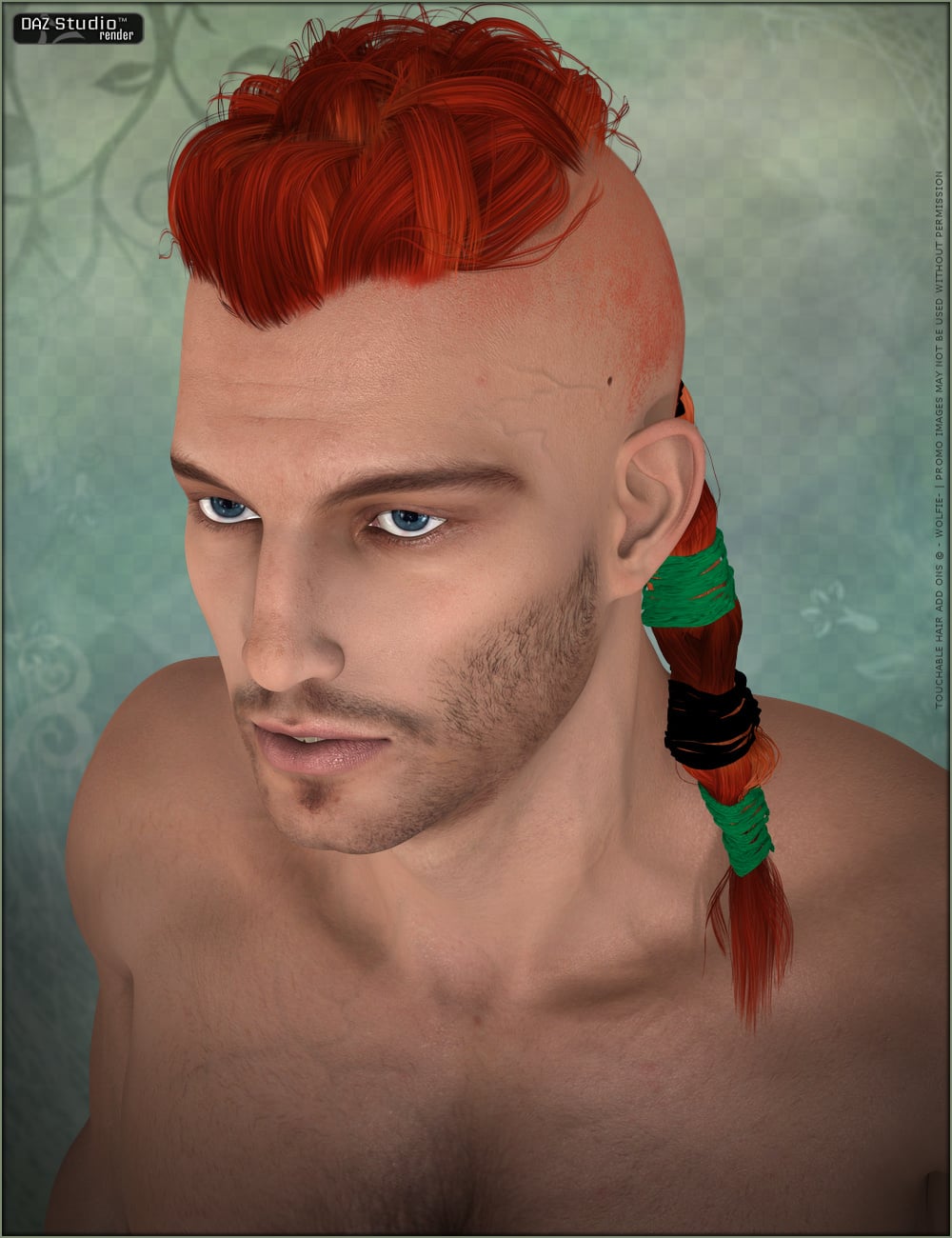 Touchable Viking Male | Daz 3D