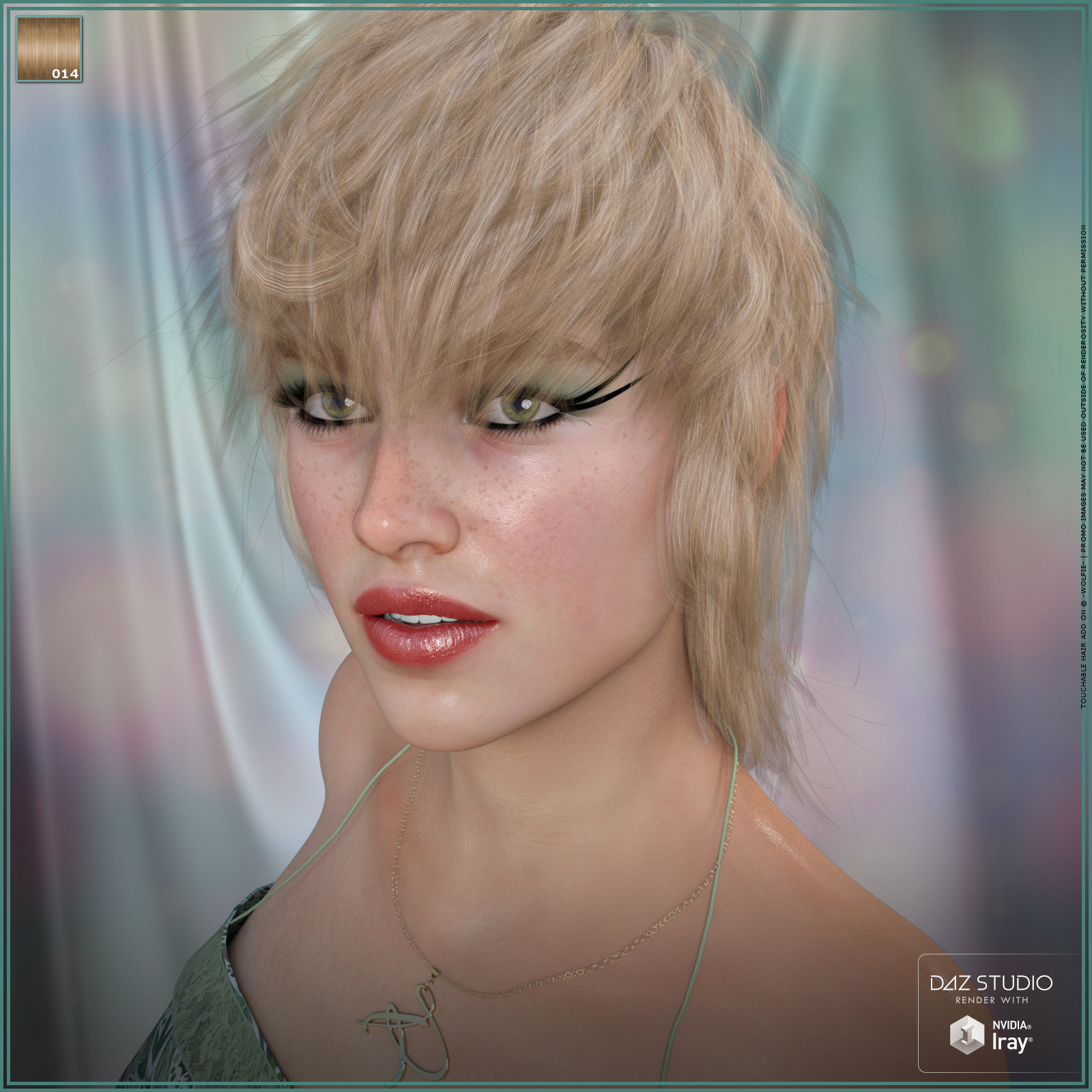 Touchable Riviera | Daz 3D
