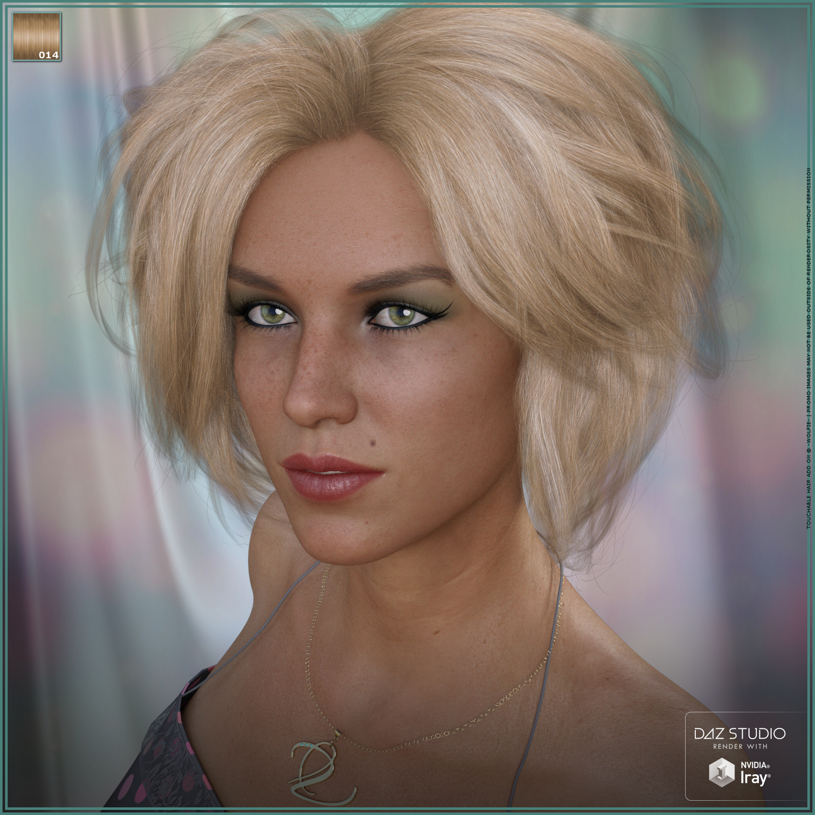 Touchable Various Age Bob | Daz 3D