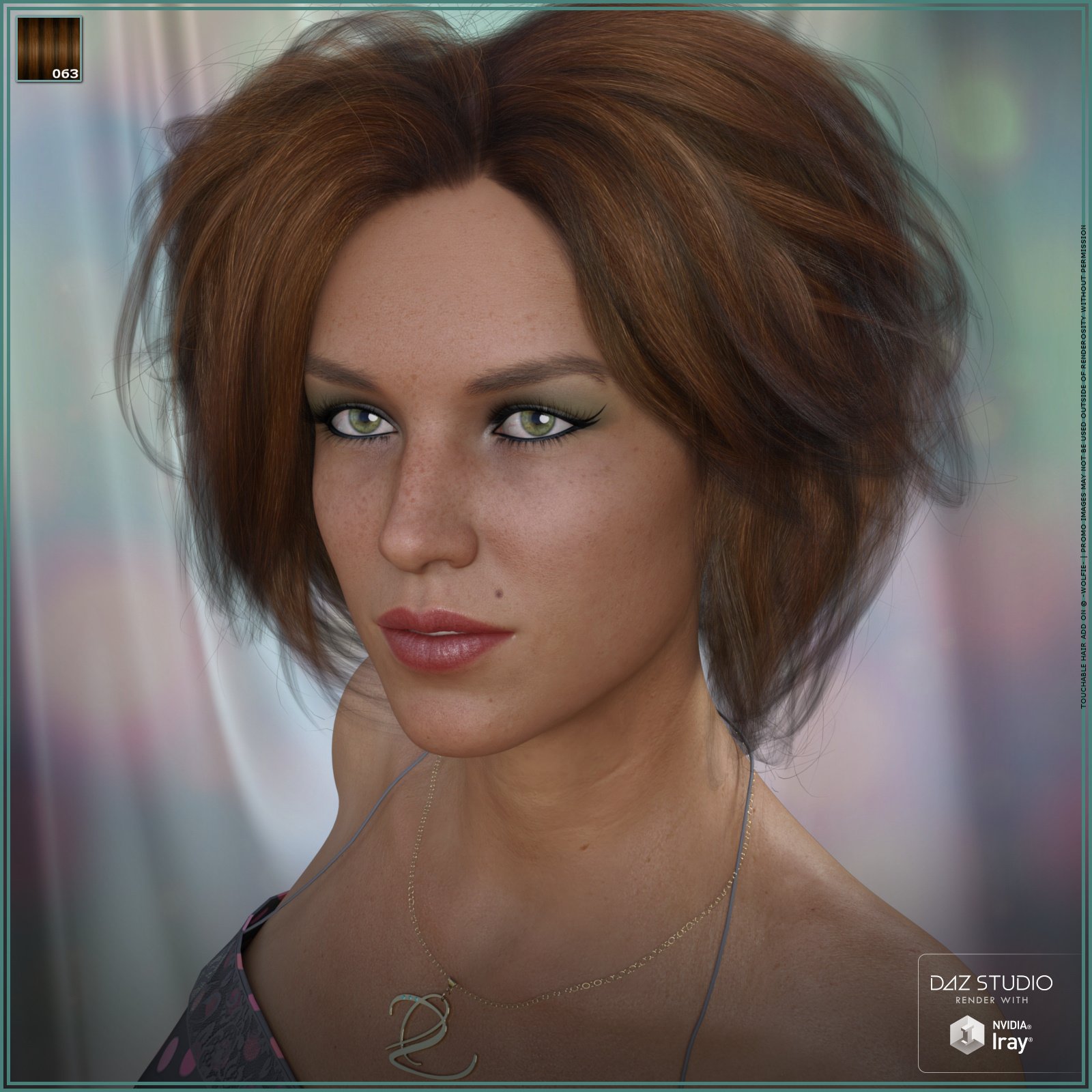 Touchable Various Age Bob | Daz 3D