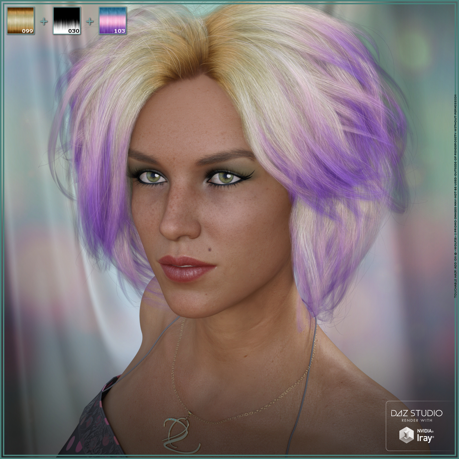 Touchable Various Age Bob | Daz 3D