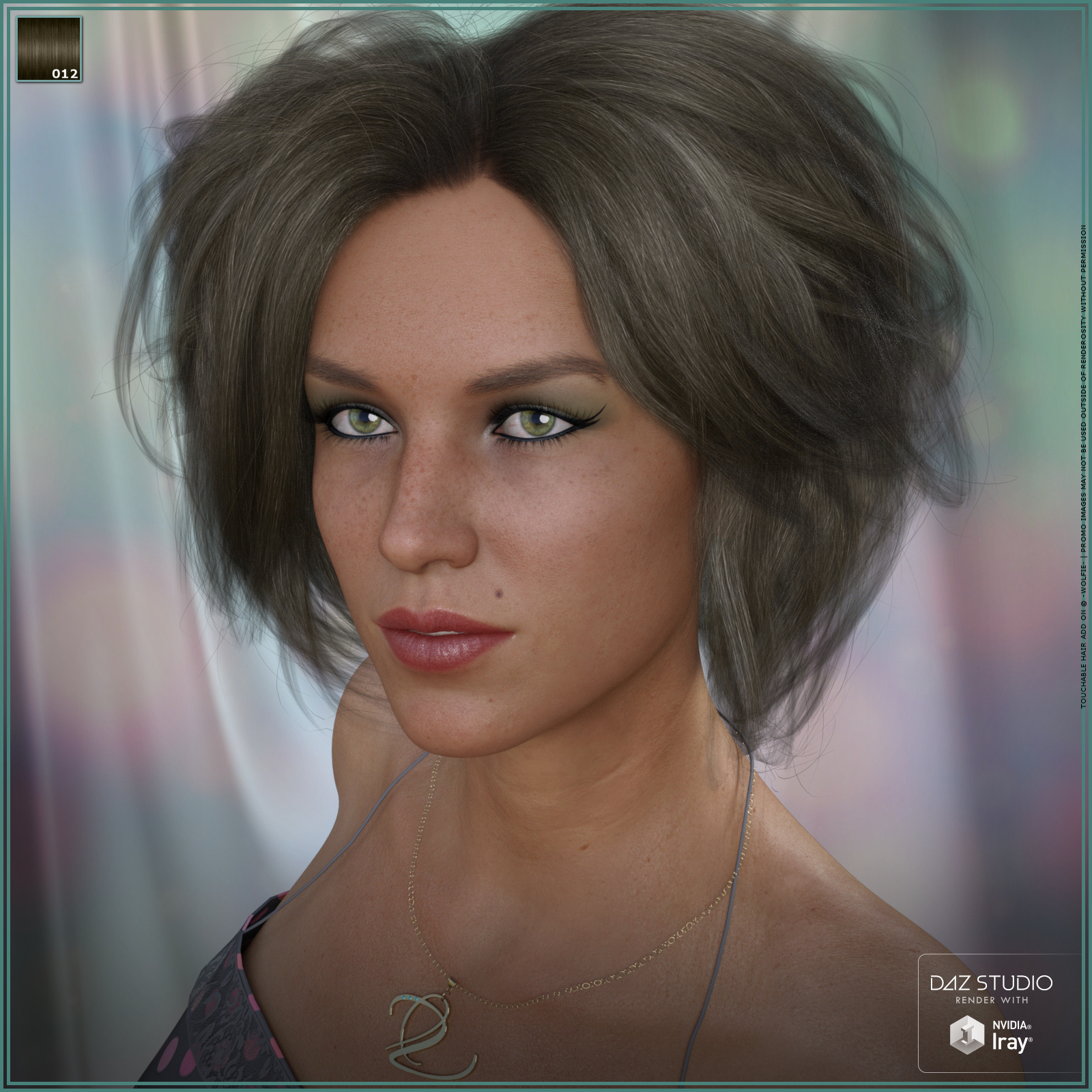 Touchable Various Age Bob | Daz 3D
