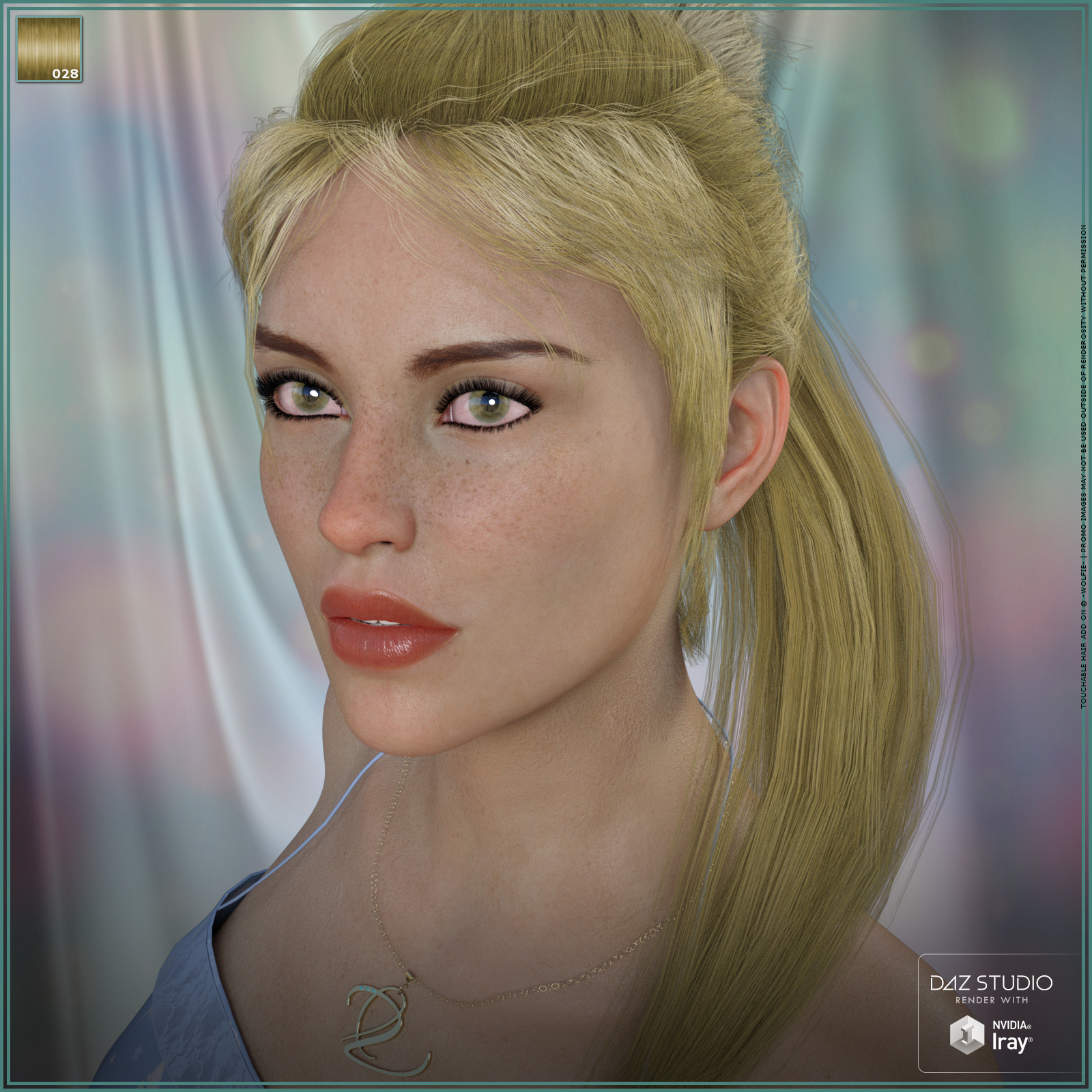 Touchable Variable | Daz 3D