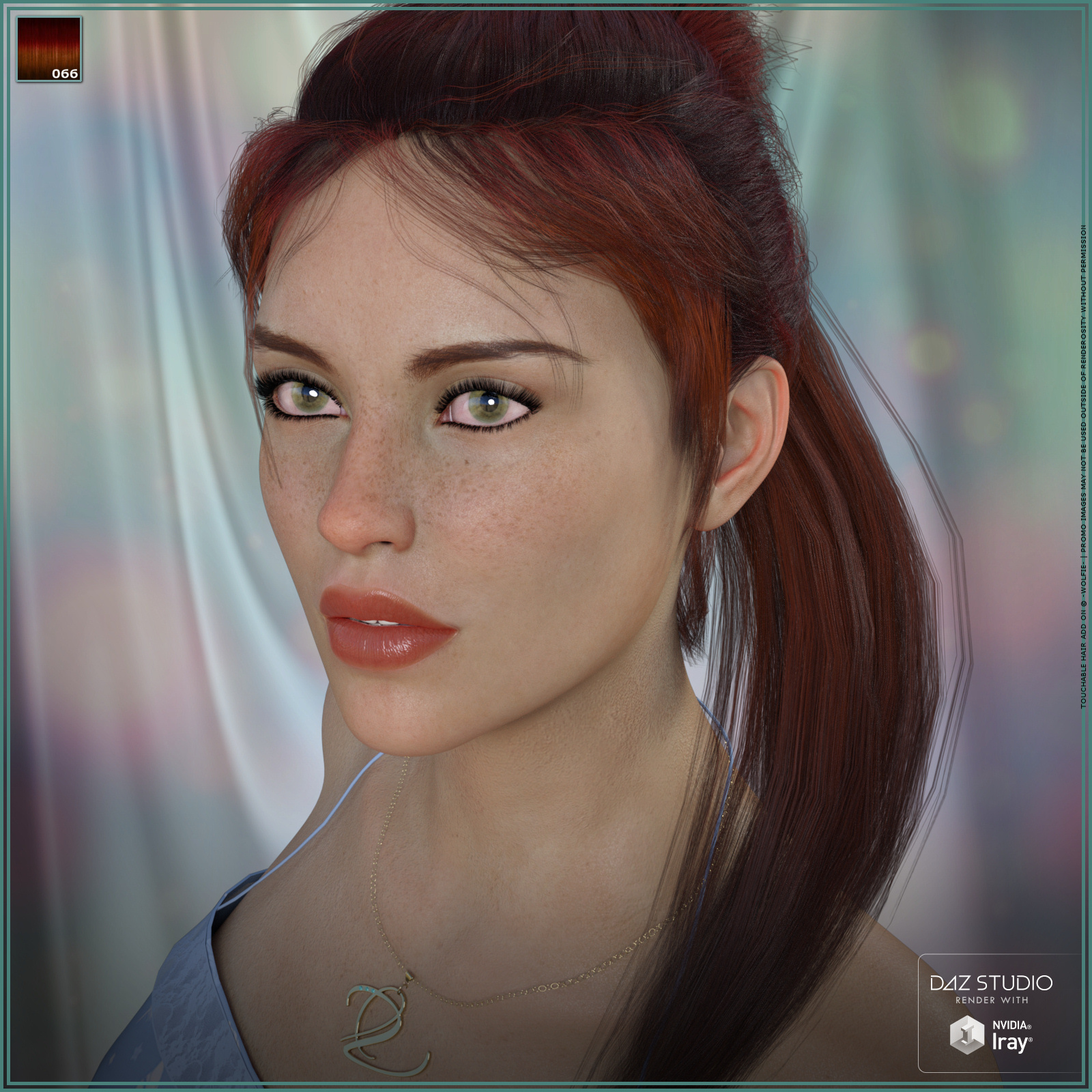 Touchable Variable | Daz 3D