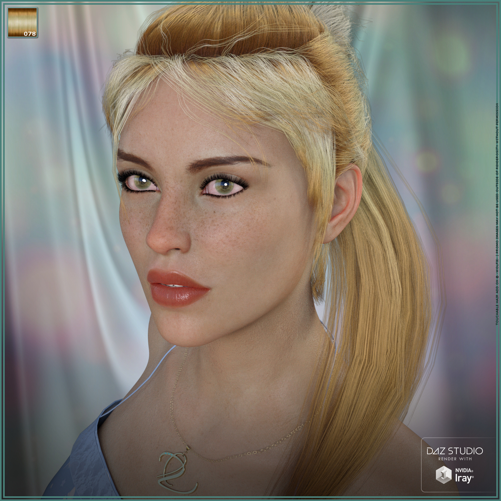 Touchable Variable | Daz 3D