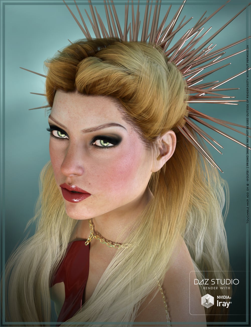 Touchable Reyna | Daz 3D