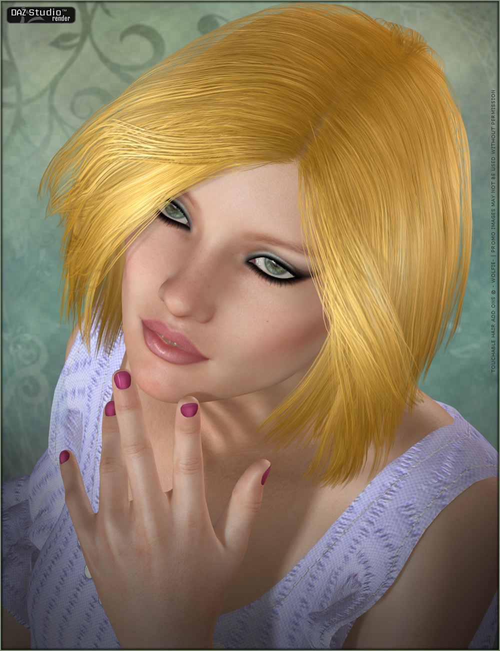 Touchable REV | Daz 3D