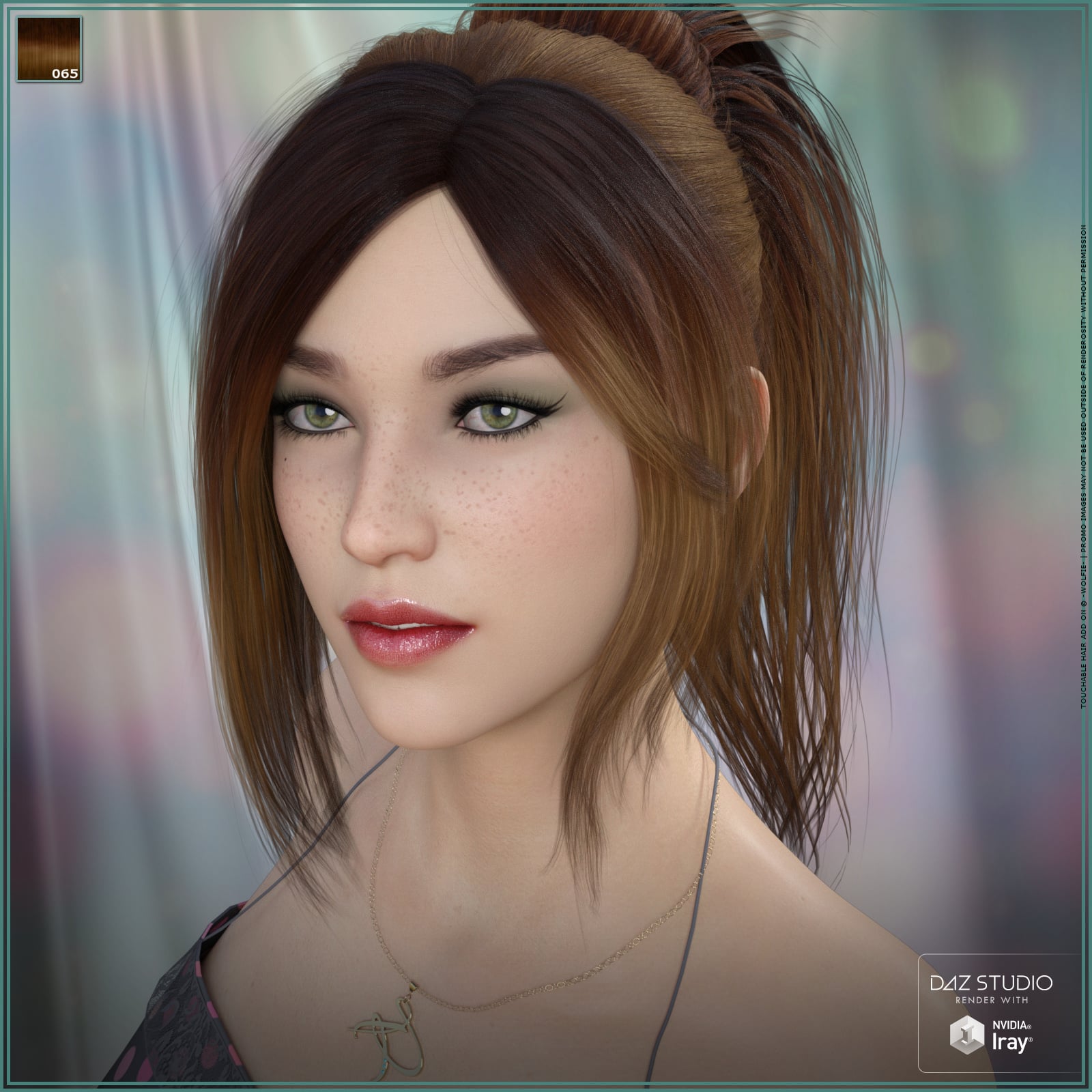 Touchable Reine | Daz 3D