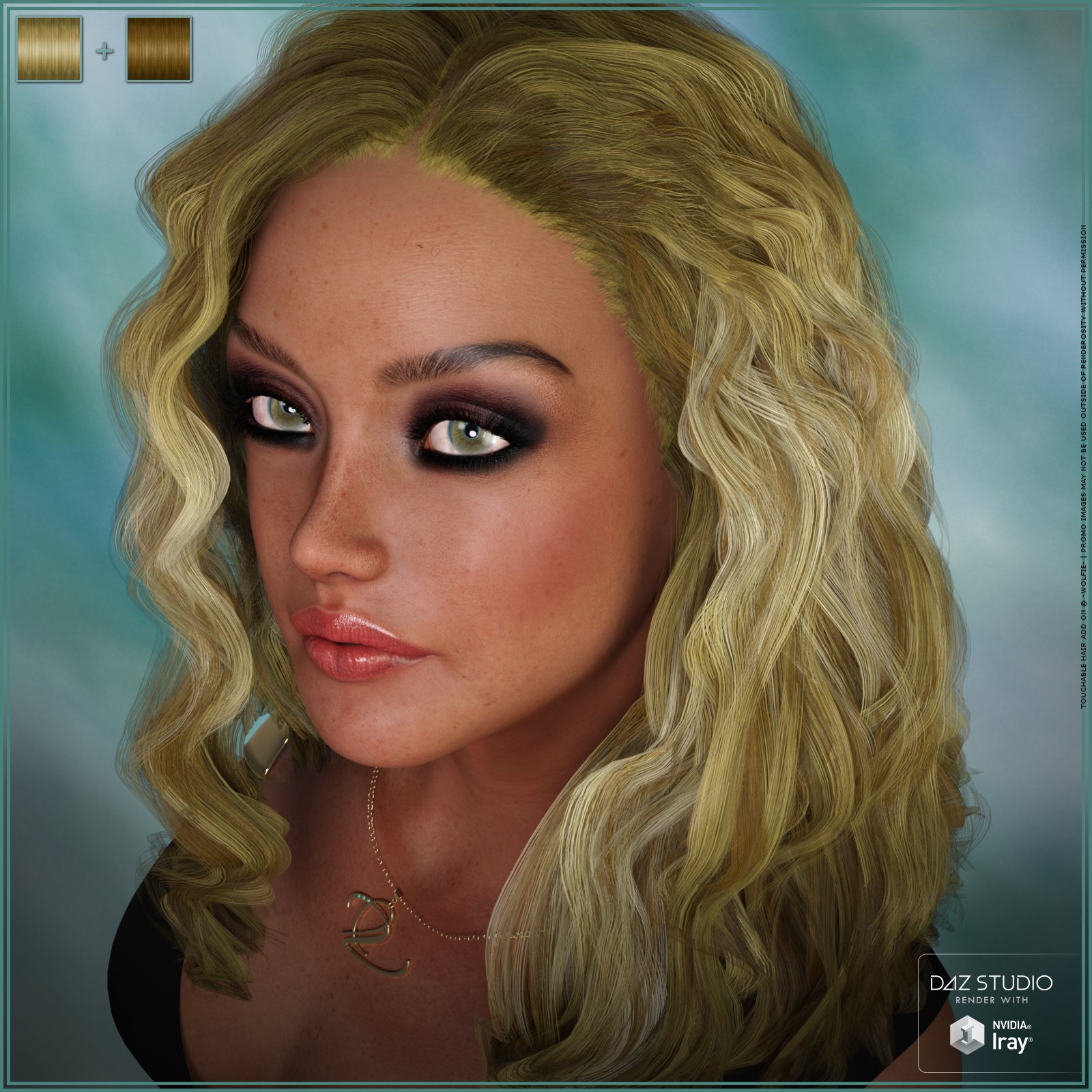 Touchable Vance | Daz 3D