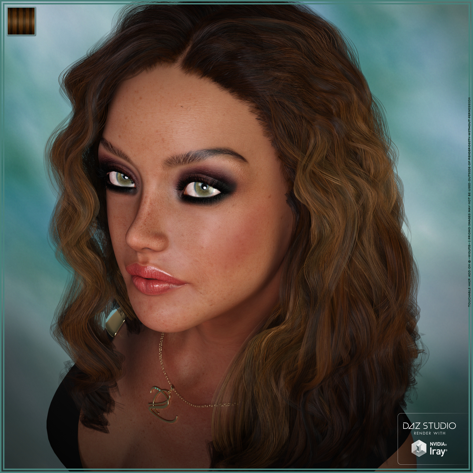 Touchable Vance | Daz 3D