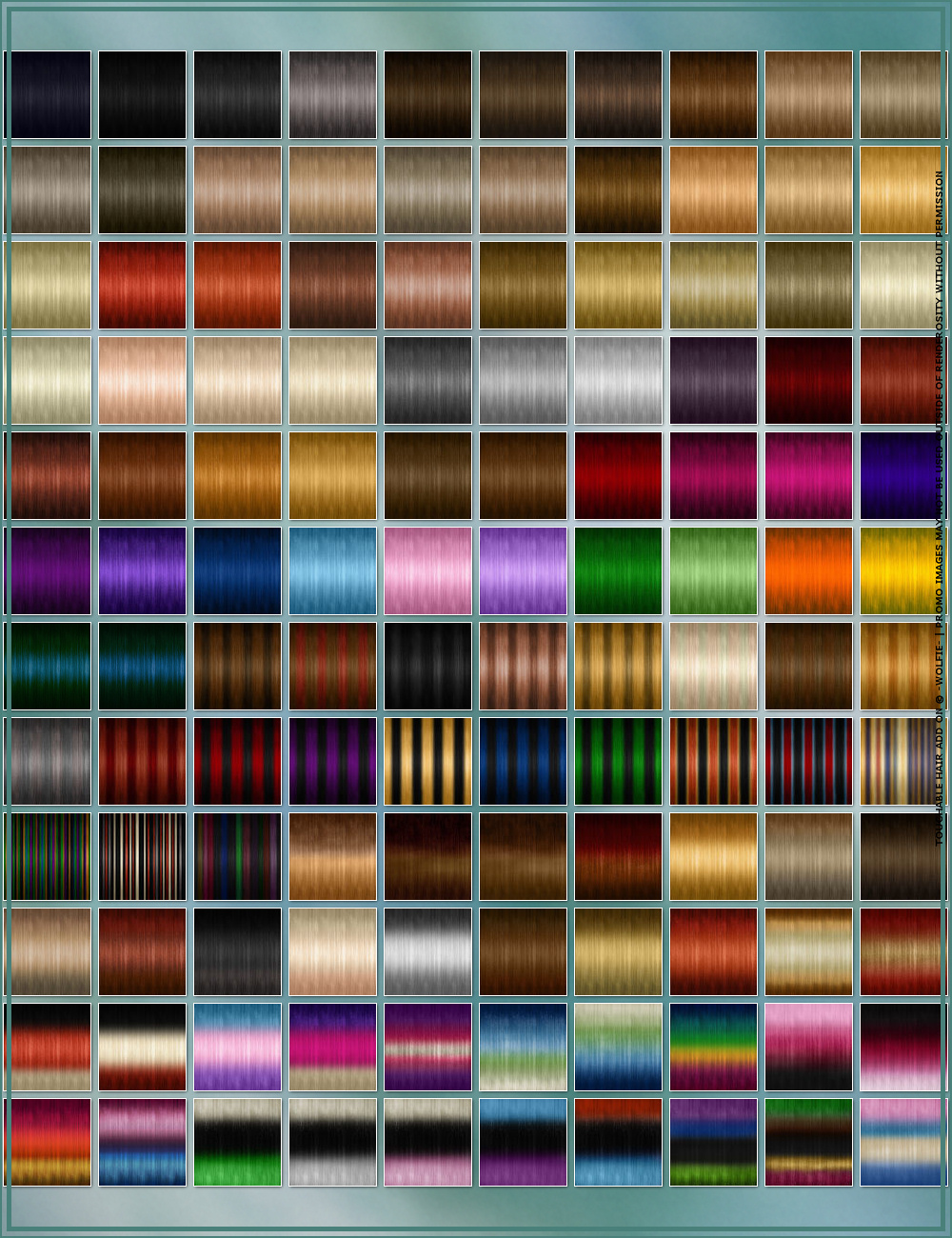 Touchable Vance | Daz 3D