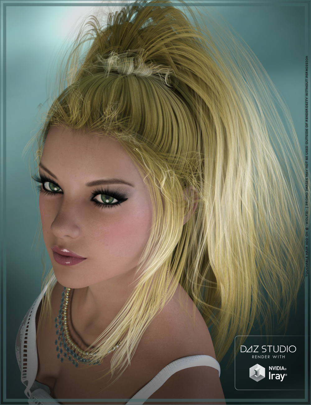 Touchable Twilight | Daz 3D