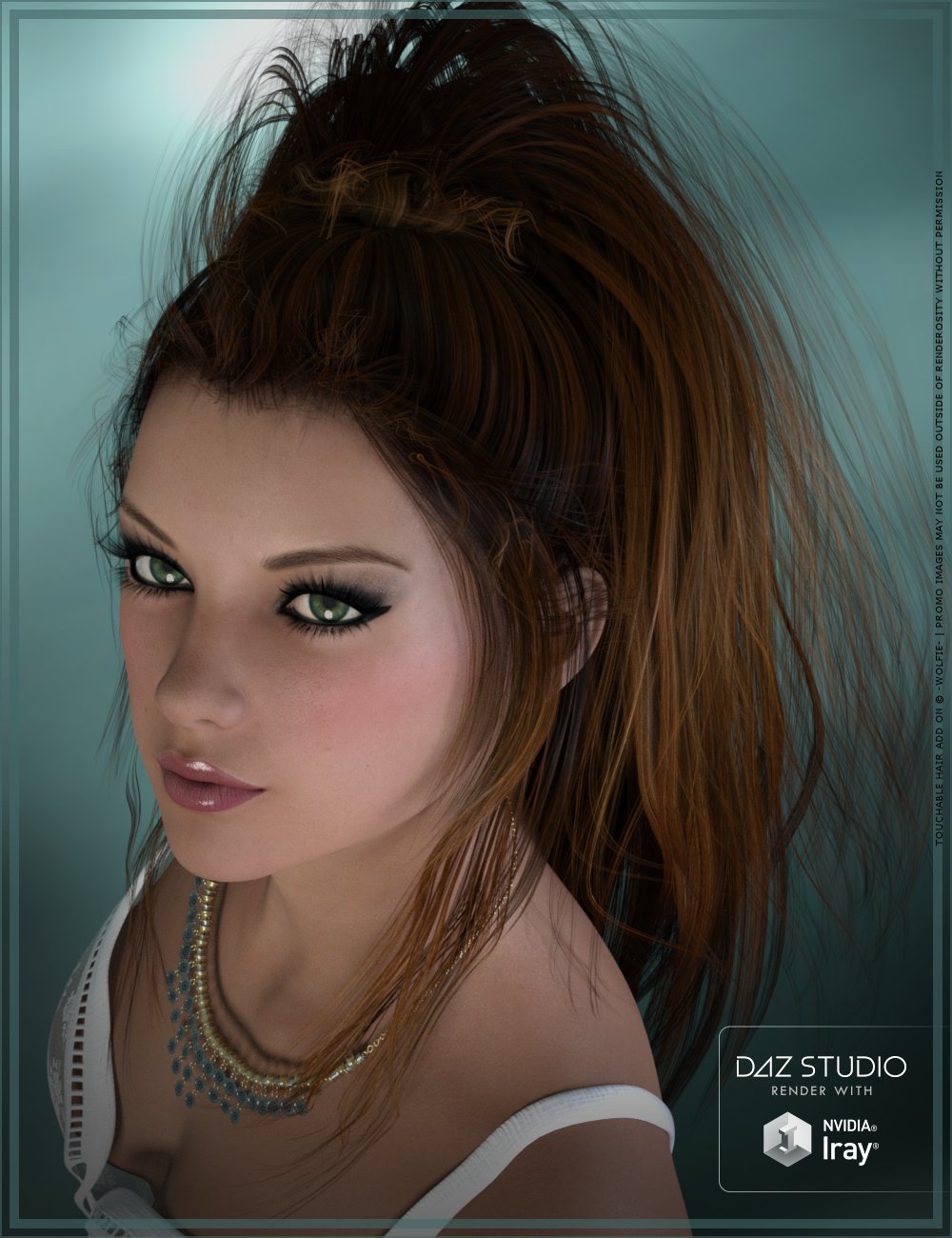 Touchable Twilight | Daz 3D