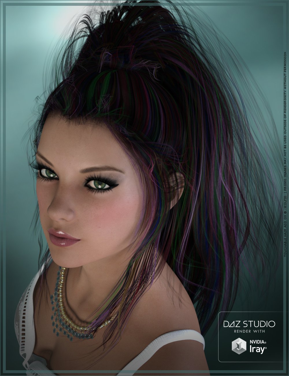 Touchable Twilight | Daz 3D