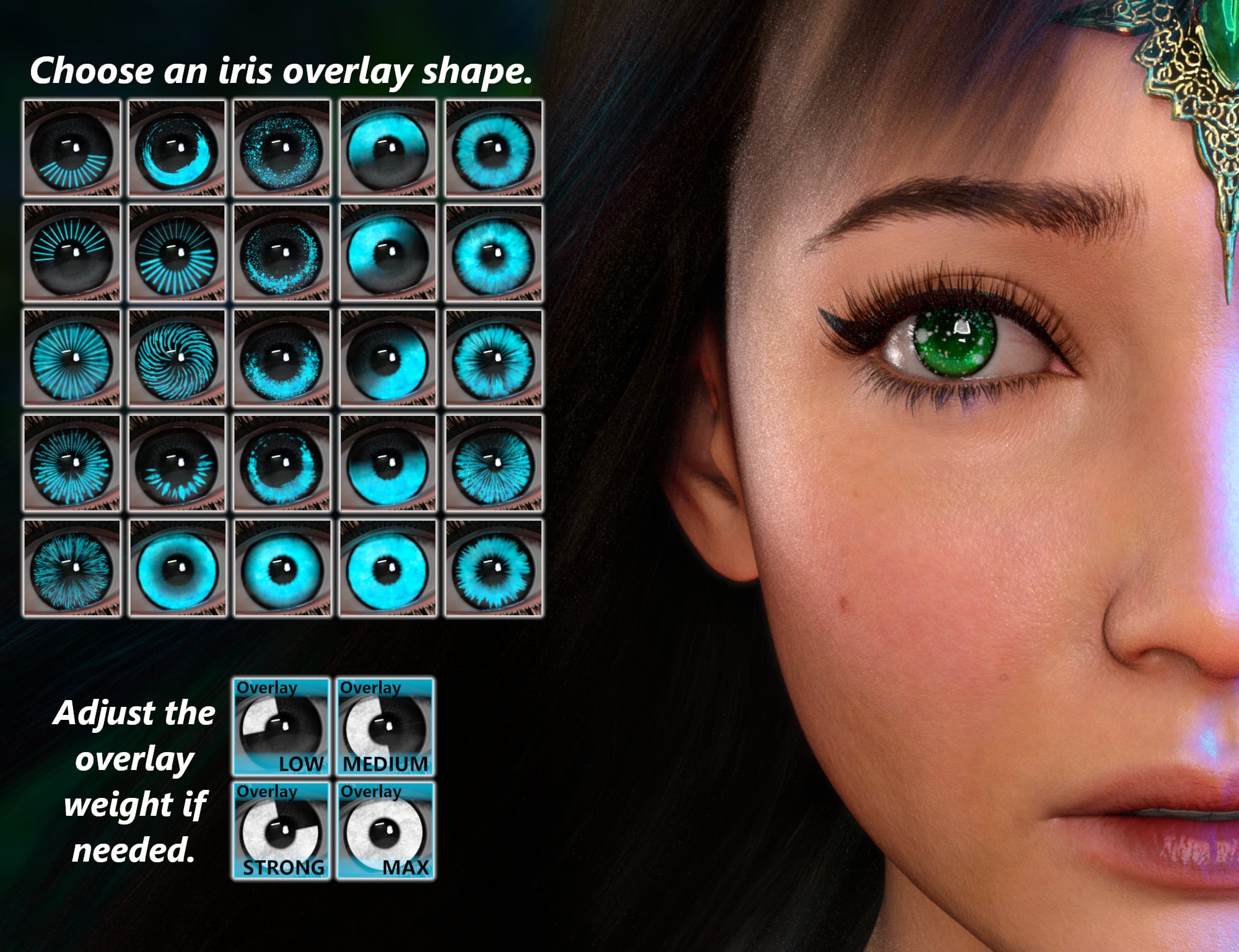 DD AnimEyez for Genesis 9 | Daz 3D