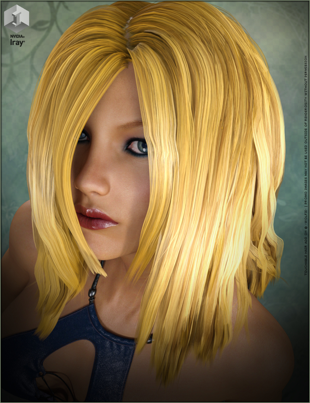 Touchable Tulip | Daz 3D