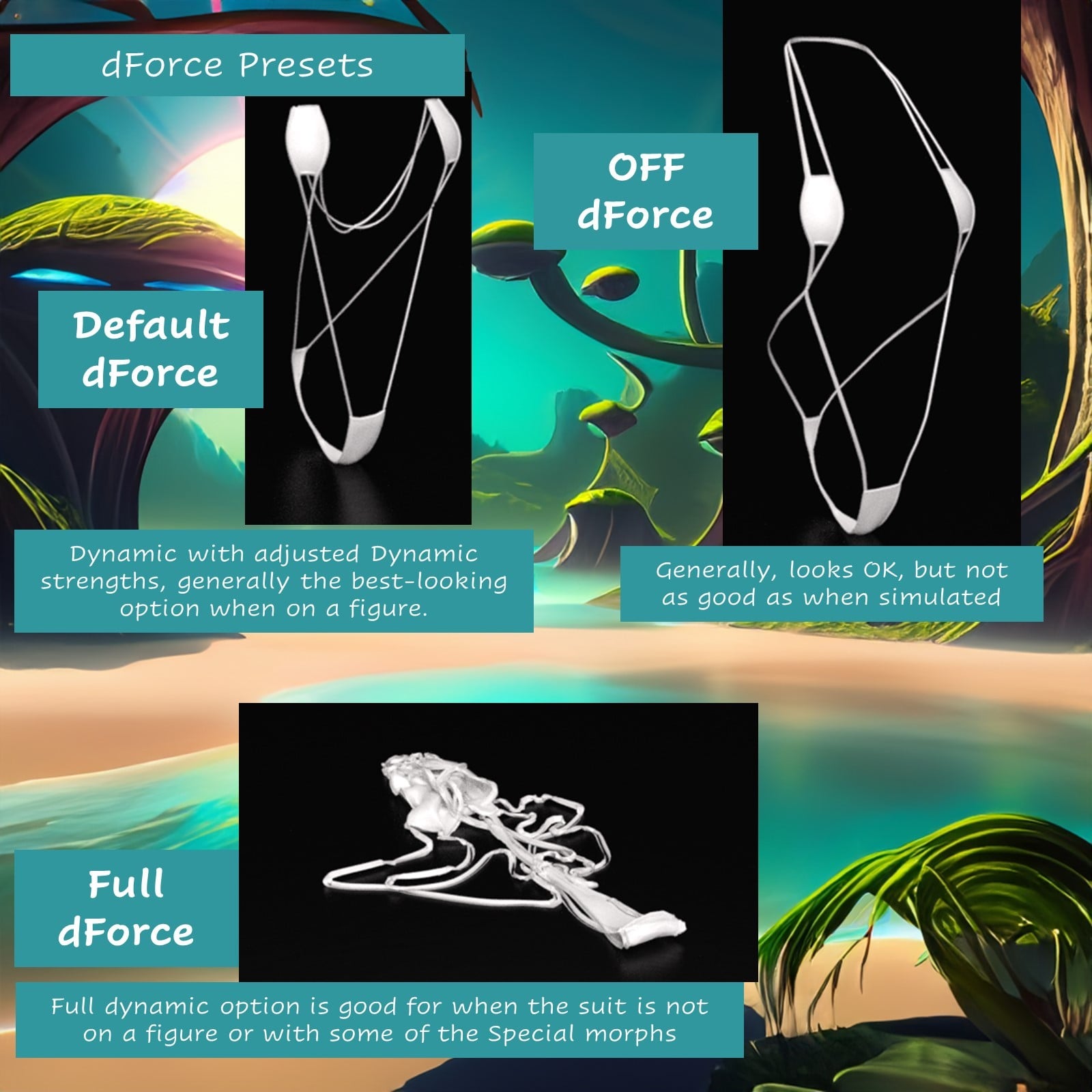 Slingshot Swim | Daz 3D