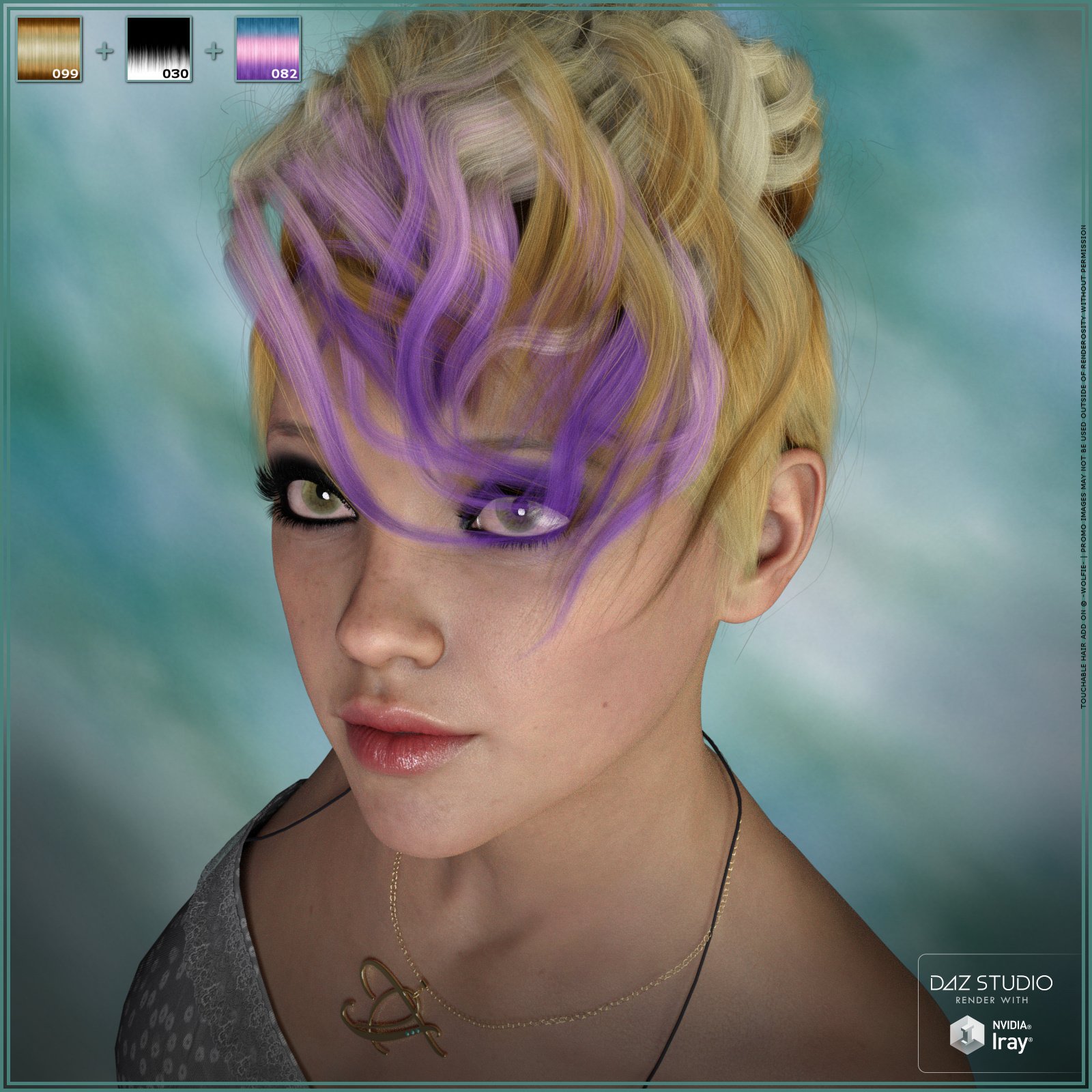 Touchable Tia | Daz 3D